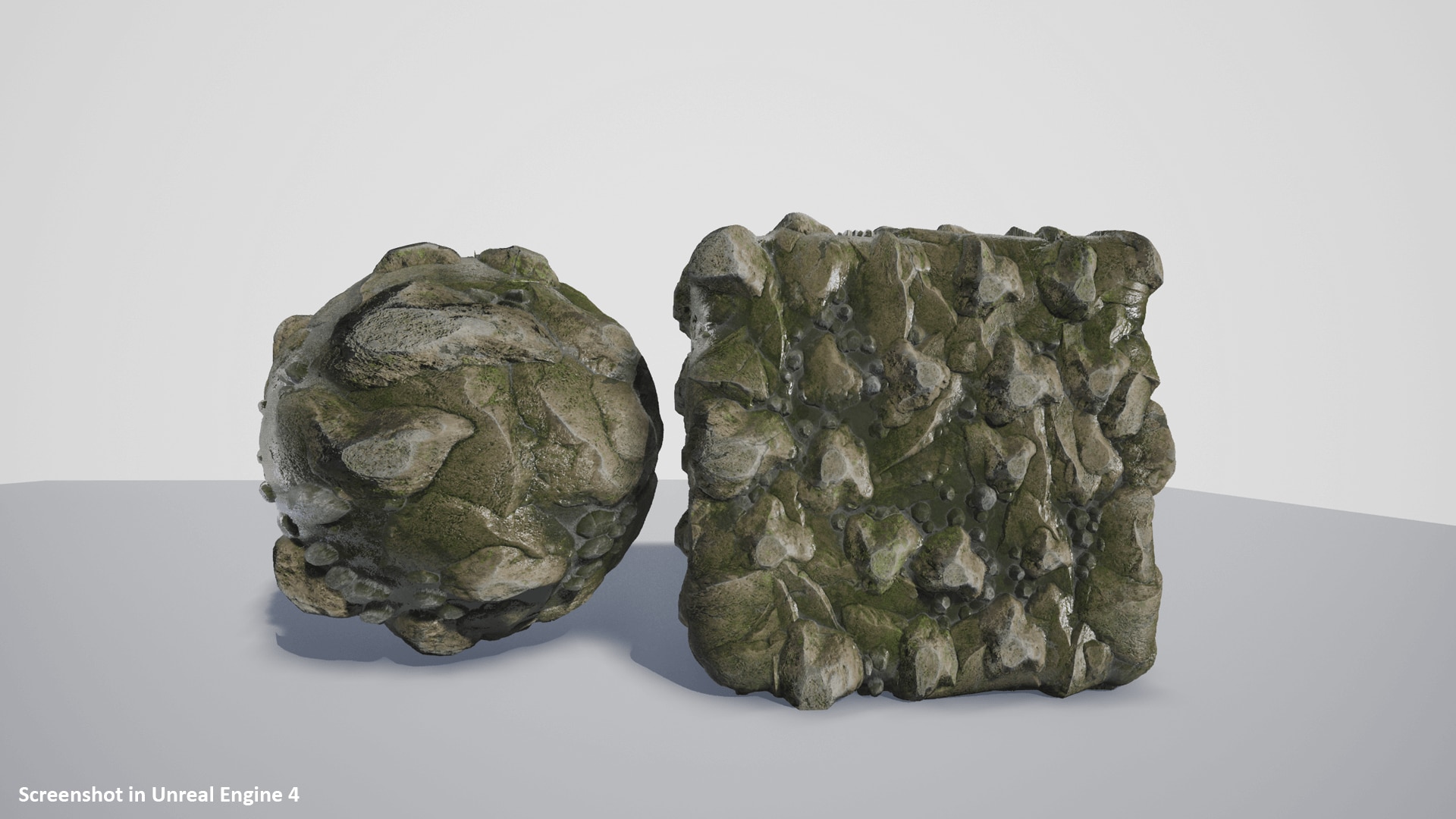 Natural Rock and Stone Material Pack in Materials - UE Marketplace