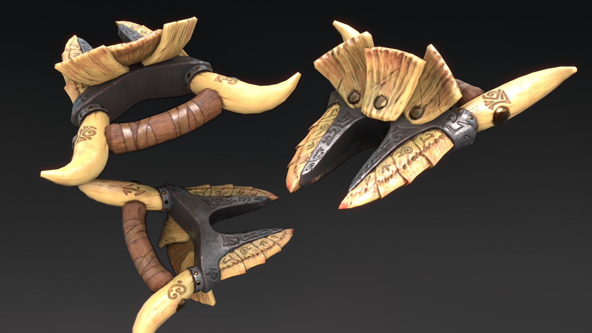Fantasy Weapon Chitin set in Weapons - UE Marketplace