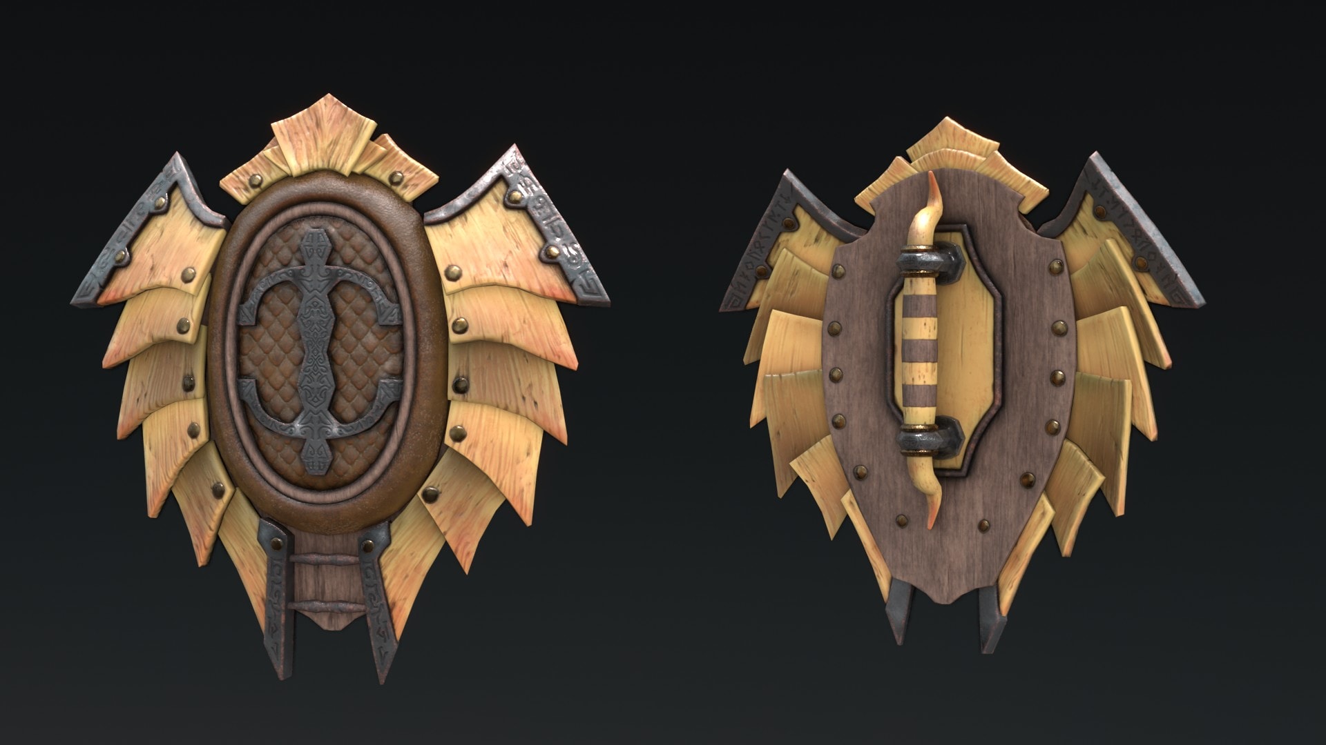 Fantasy Weapon Chitin set in Weapons - UE Marketplace