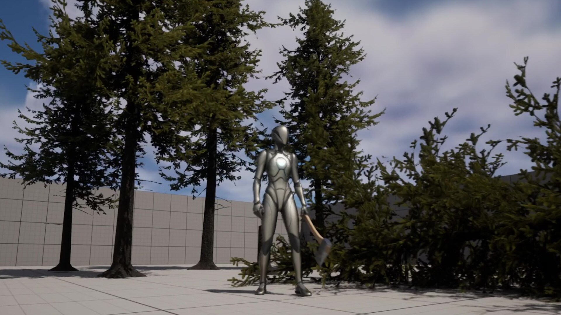 Choppable Trees：ブループリント - UE マーケットプレイス