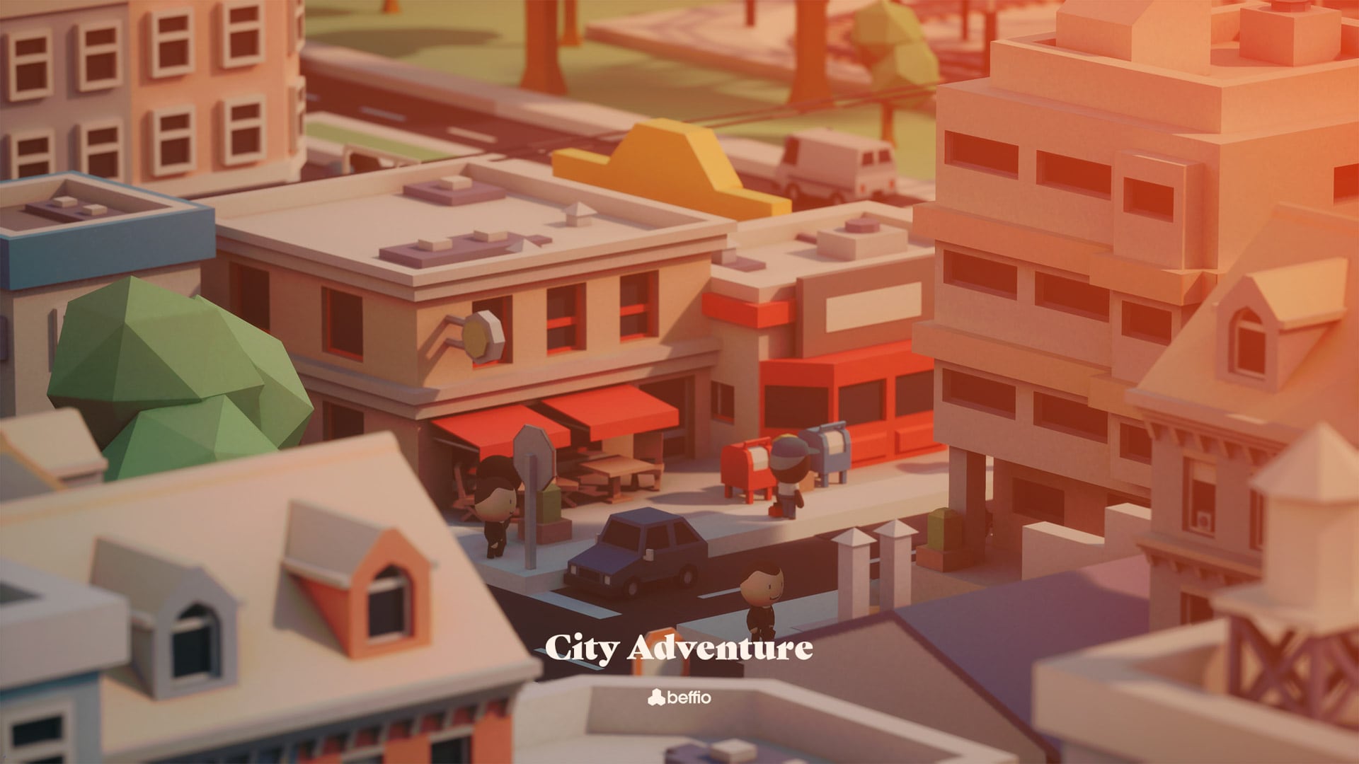 City Adventure in Environments - UE Marketplace