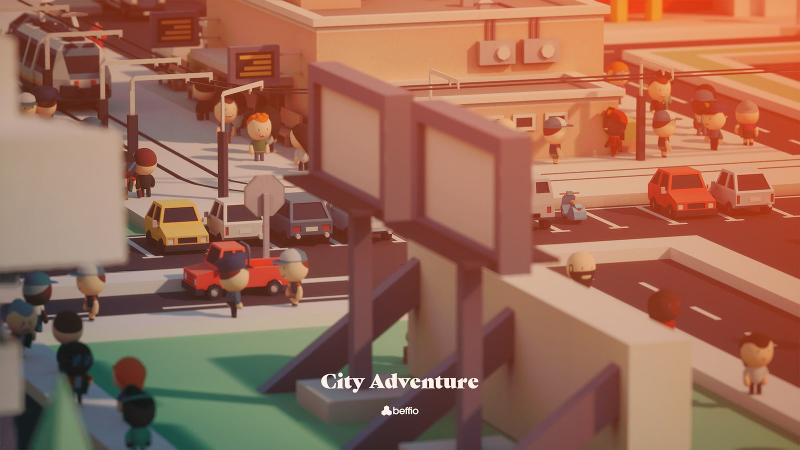 City Adventure in Environments - UE Marketplace