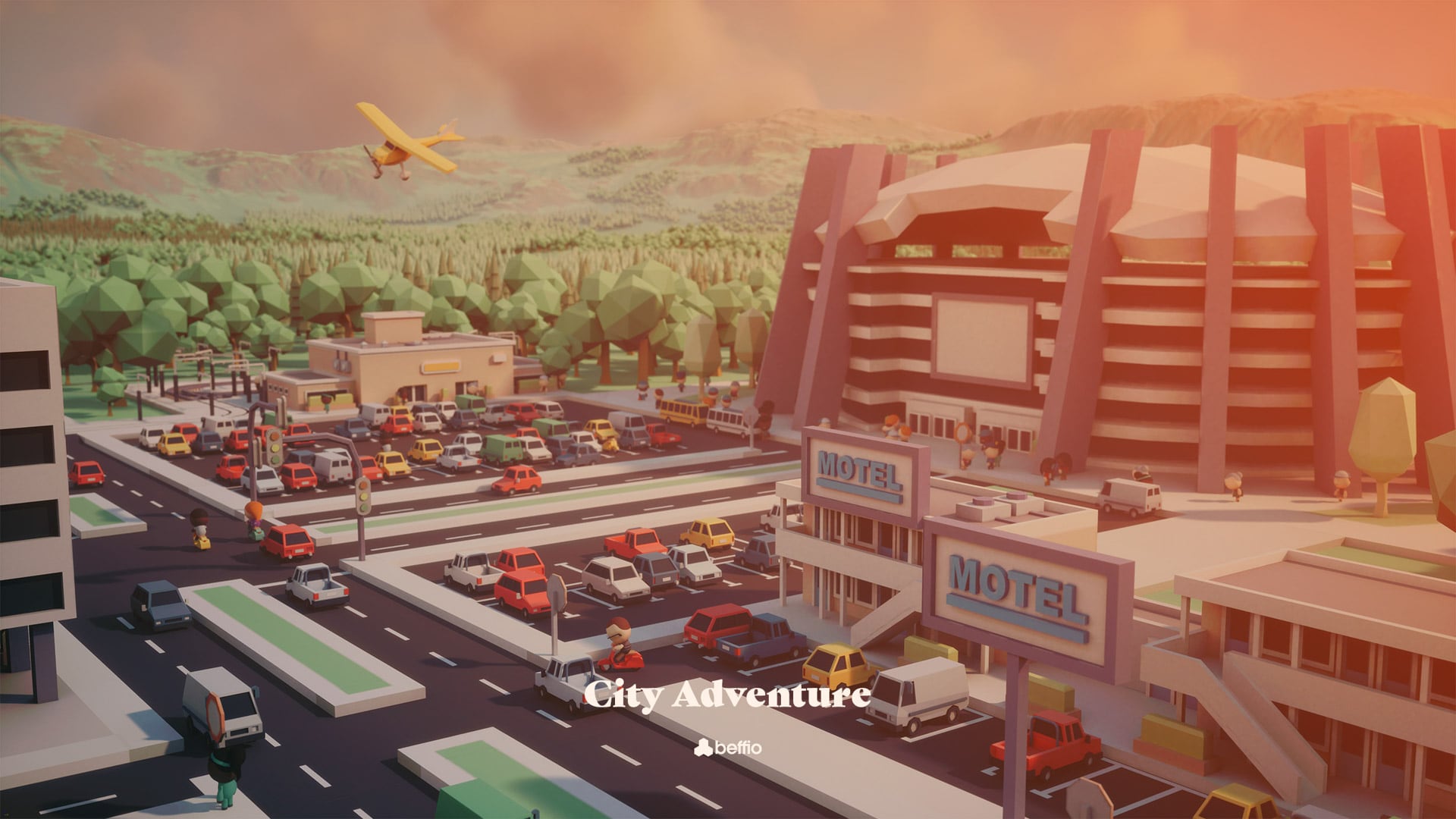 City Adventure in Environments - UE Marketplace