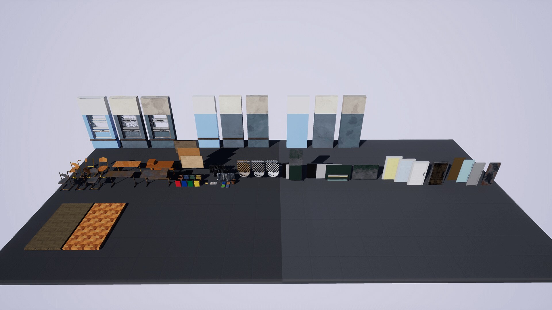 Classroom - Modern & Abandoned in Environments - UE Marketplace