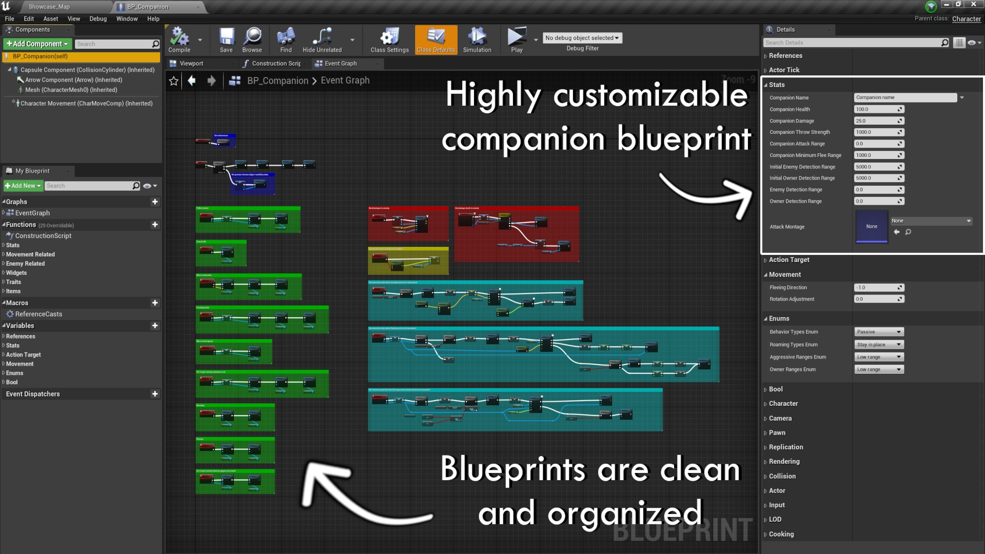 Buddy AI: Adventure Companion in Blueprints - UE Marketplace