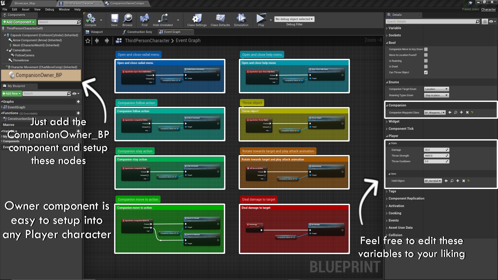 Buddy AI: Adventure Companion in Blueprints - UE Marketplace