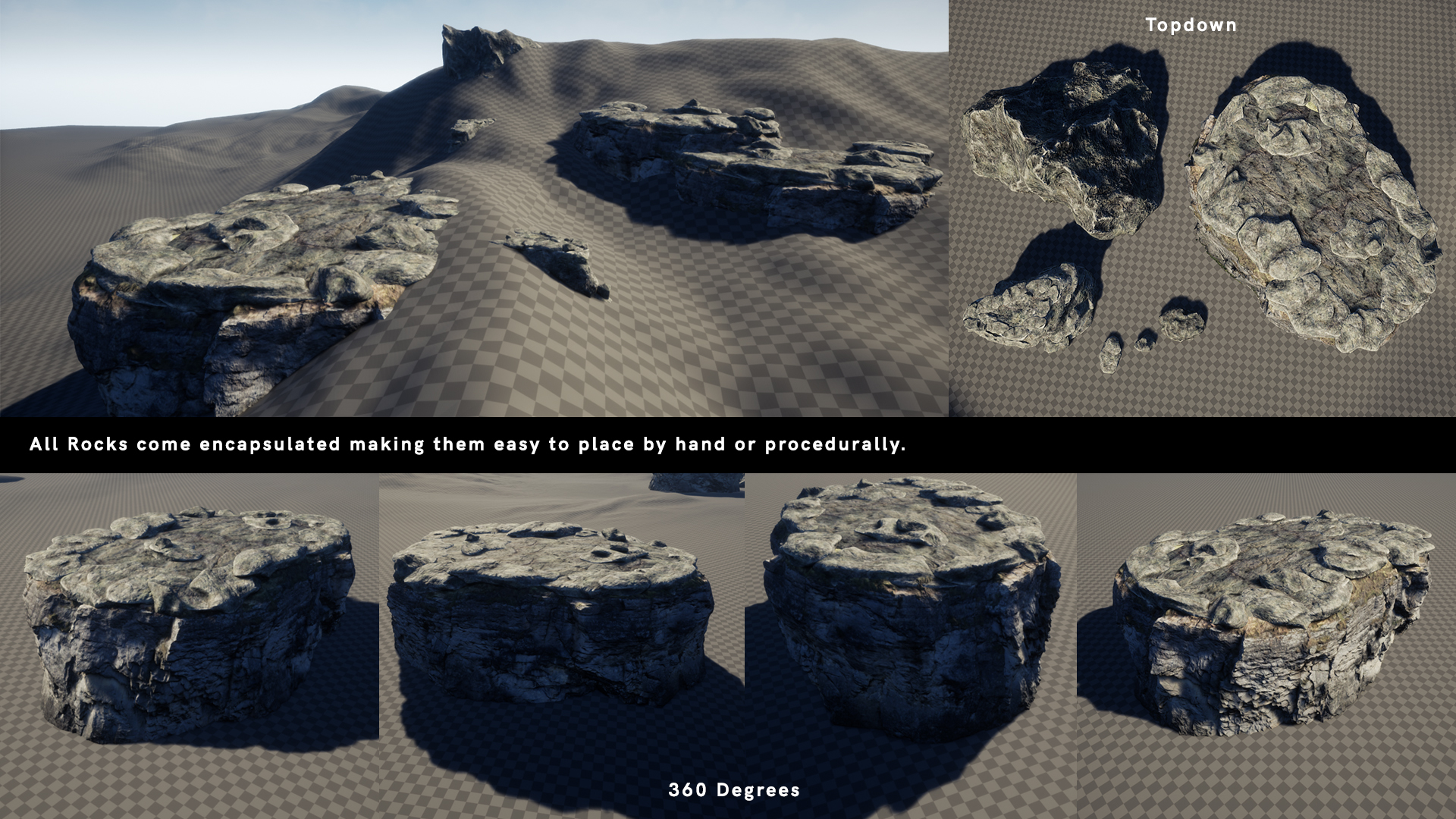 Do you guys manually sculpt your terrain or use auto generating tools ...