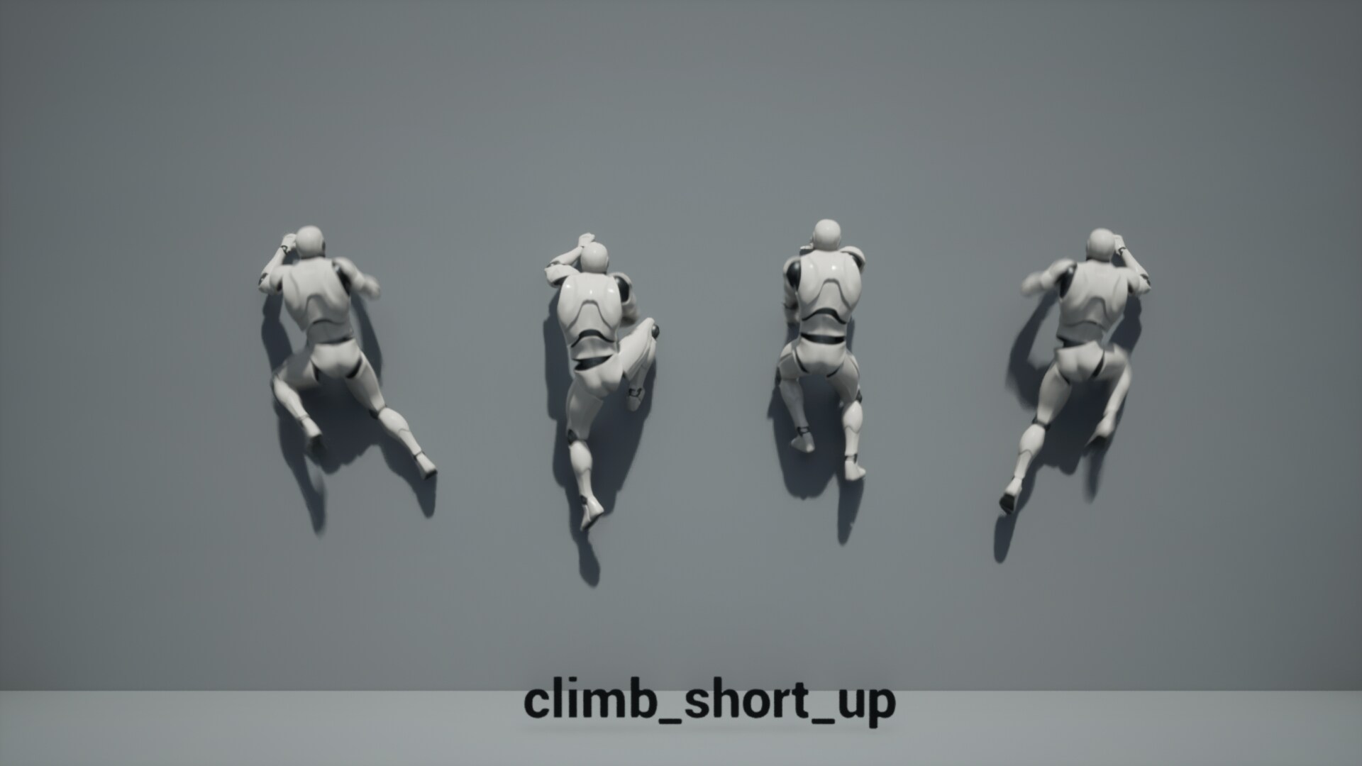 Action Adventure Ledge Climbing Animation Pack in Animations - UE ...