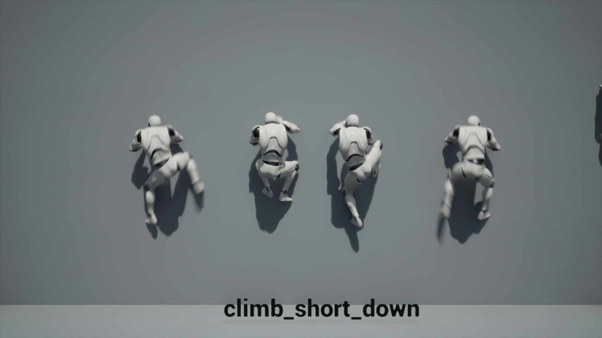 Action Adventure Ledge Climbing Animation Pack in Animations - UE ...