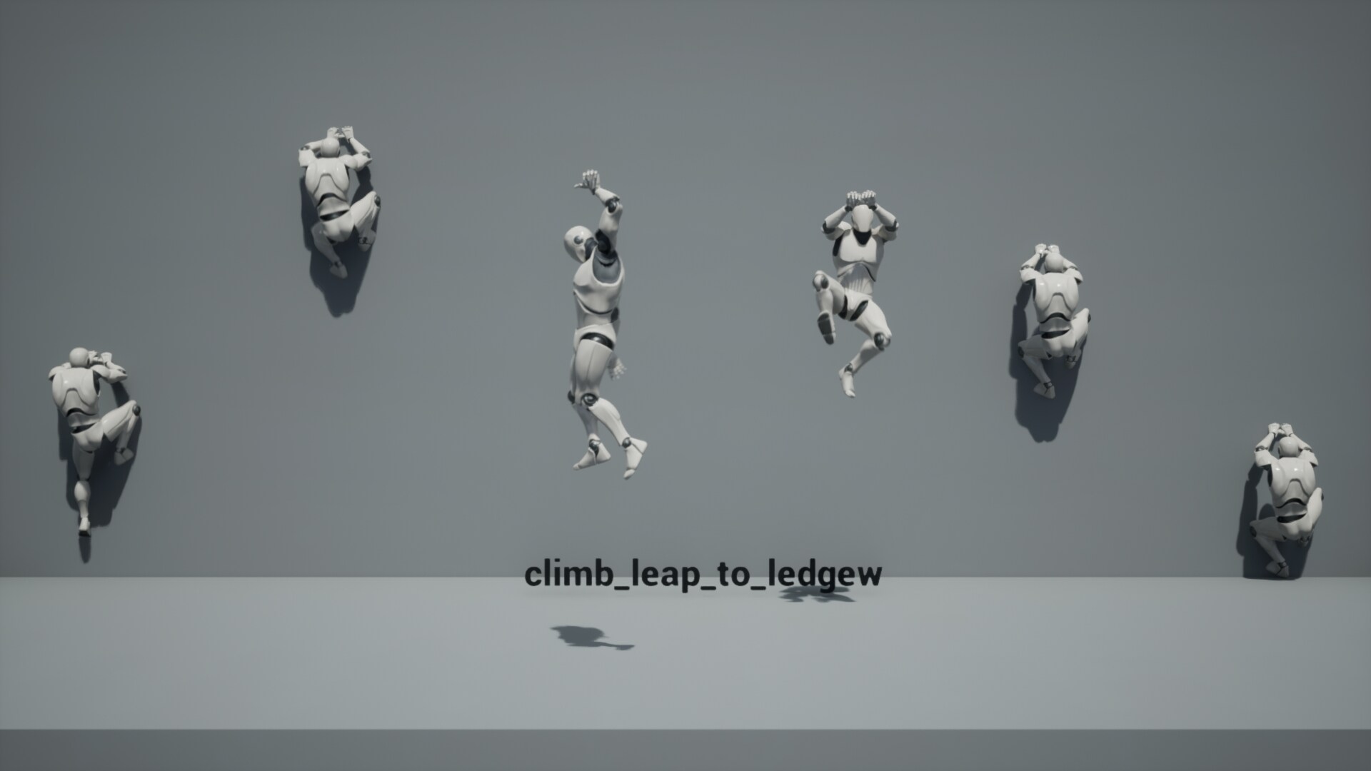 Action Adventure Ledge Climbing Animation Pack in Animations - UE ...