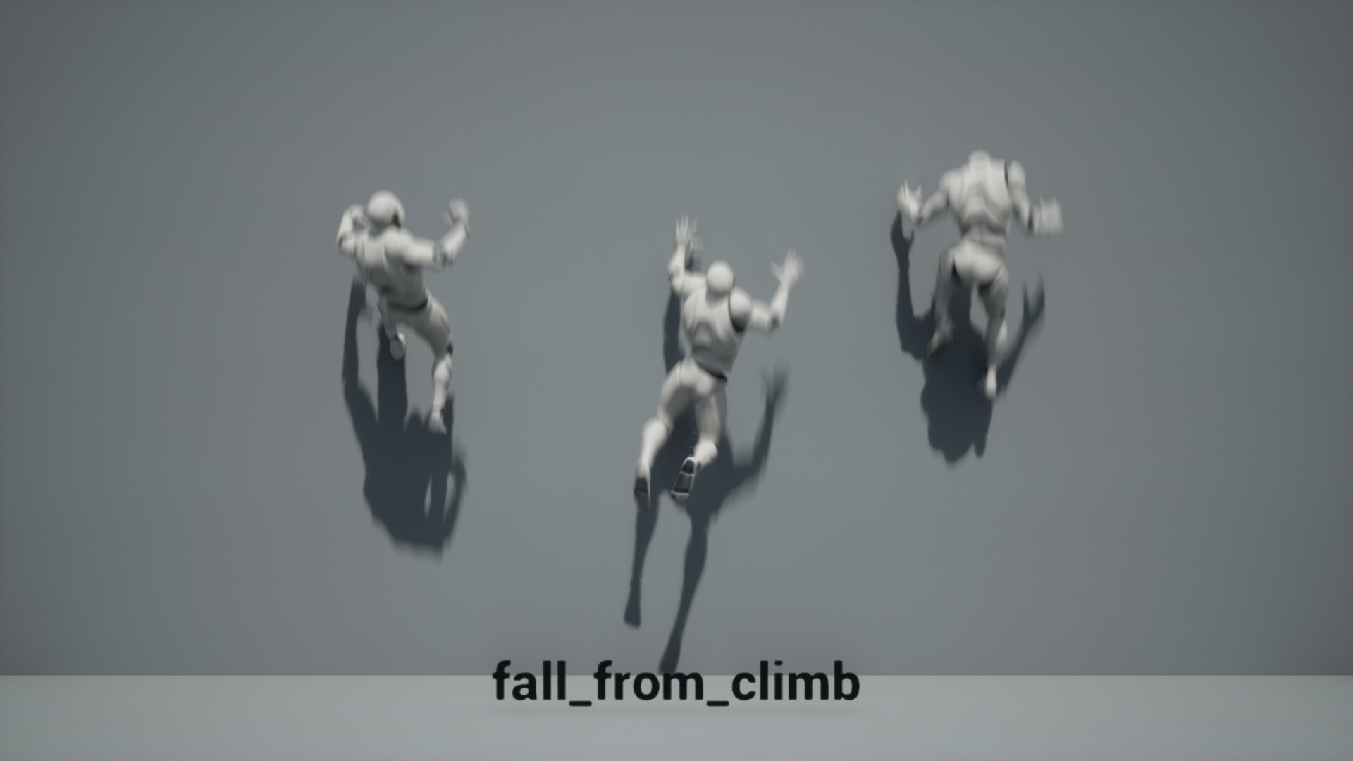 Action Adventure Ledge Climbing Animation Pack in Animations - UE ...