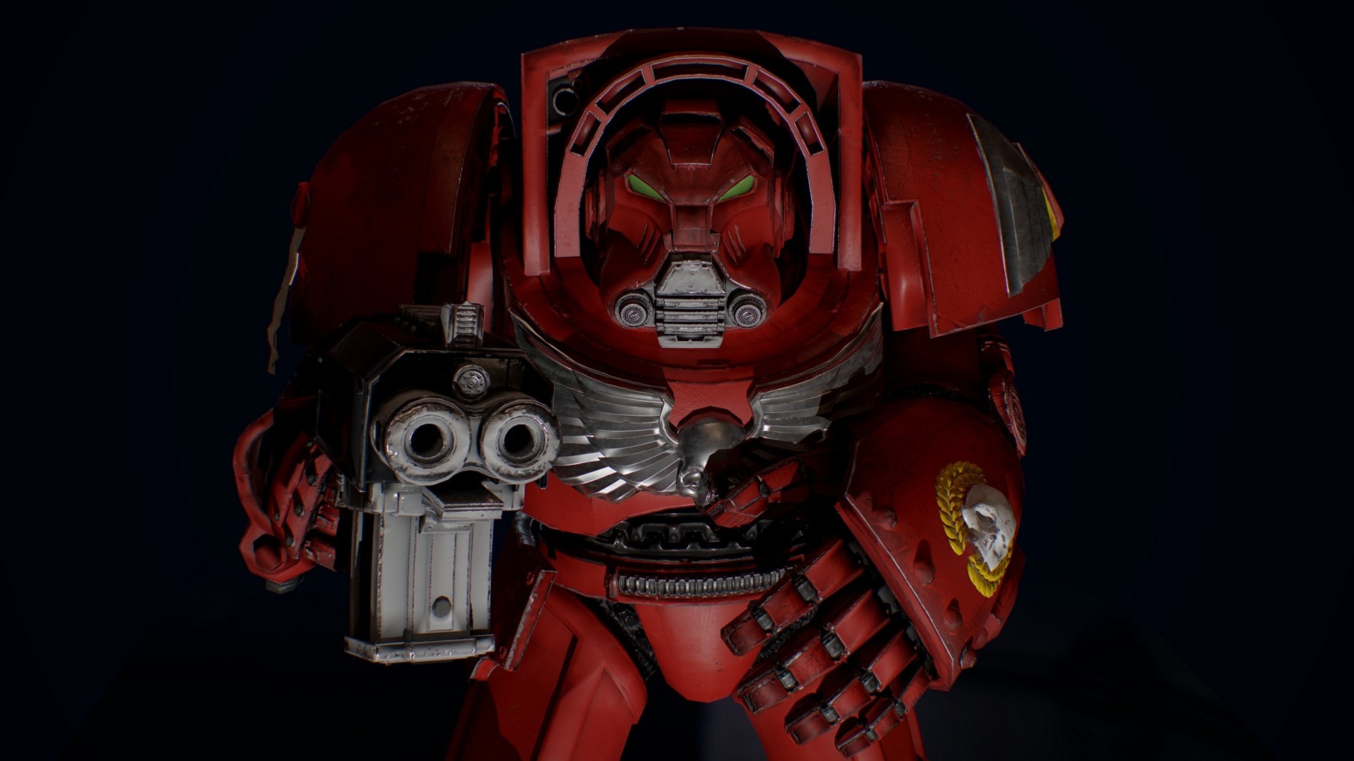 Heavy armor unit in Characters - UE Marketplace