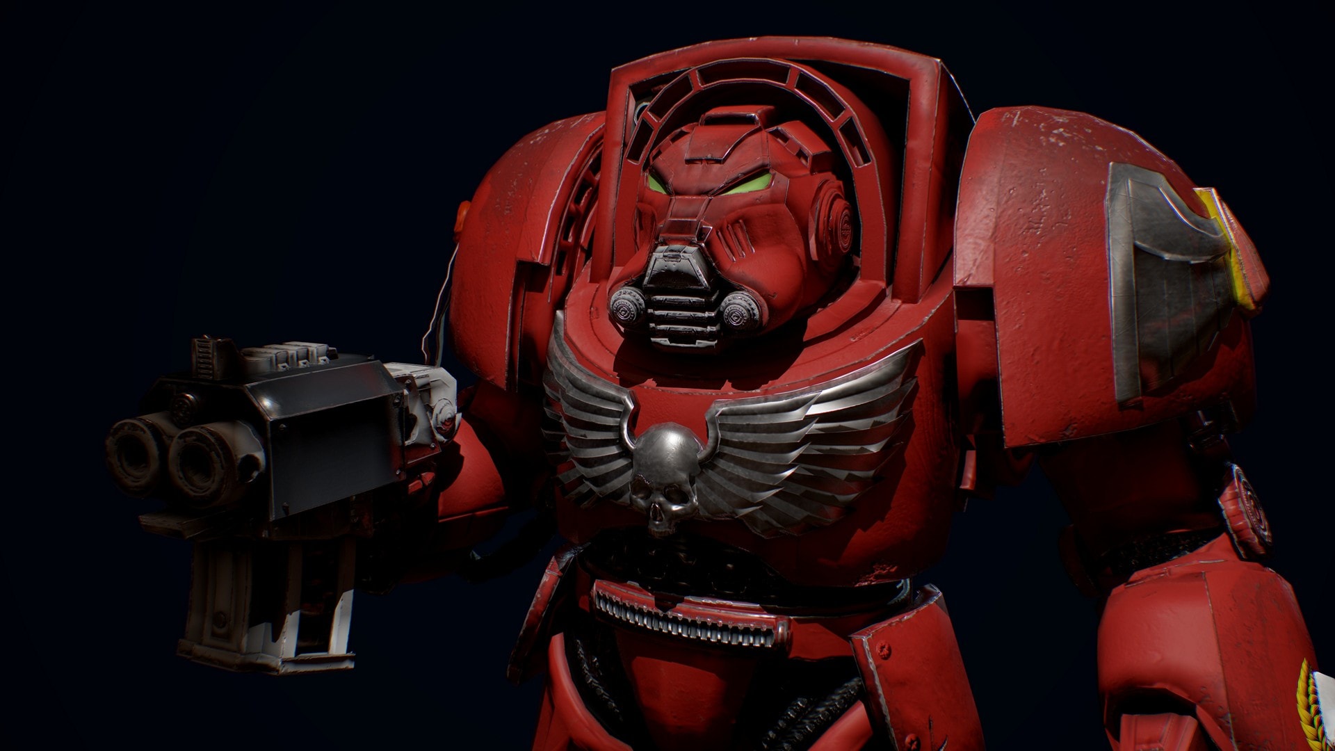 Heavy armor unit in Characters - UE Marketplace