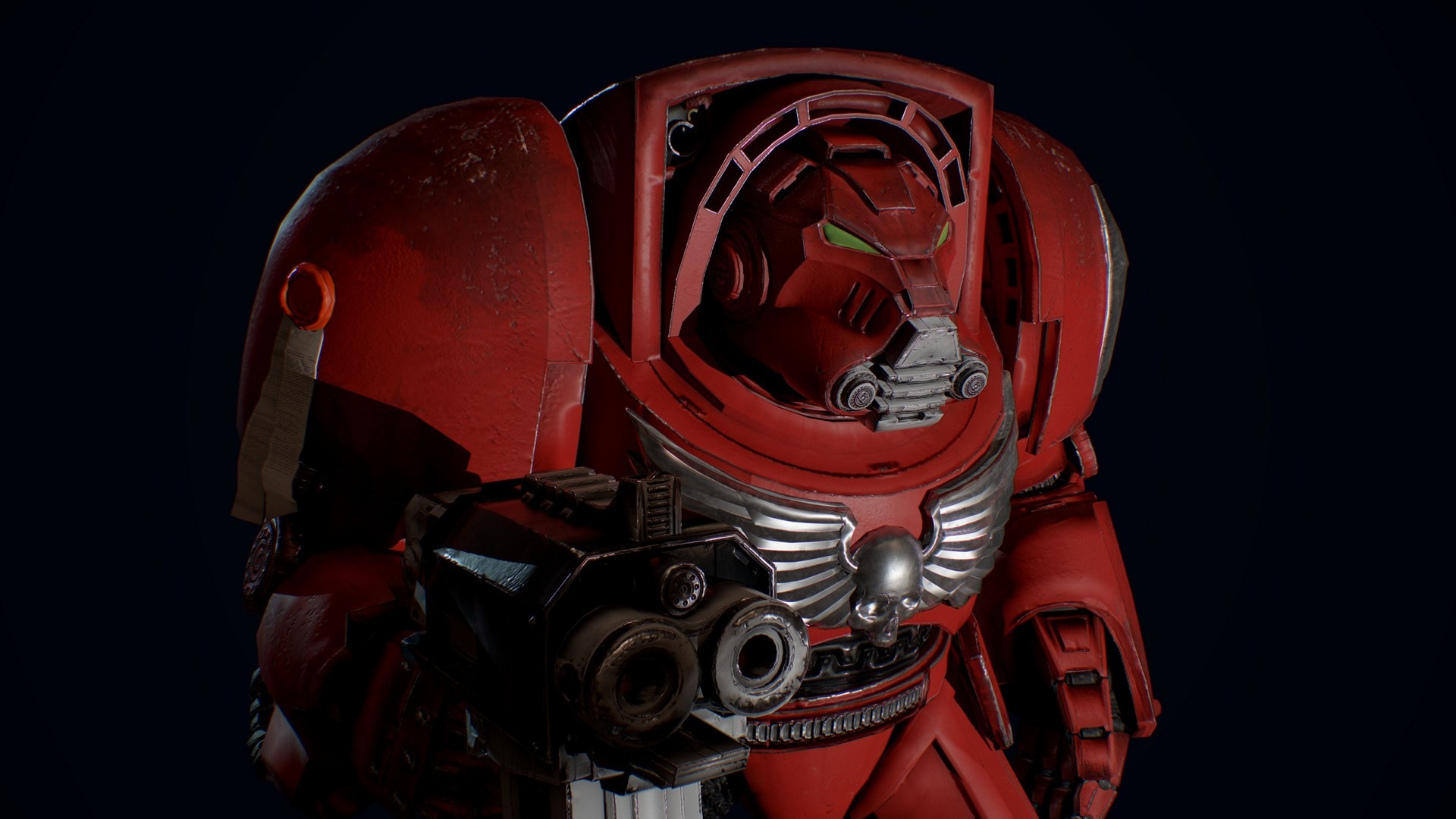 Heavy armor unit in Characters - UE Marketplace