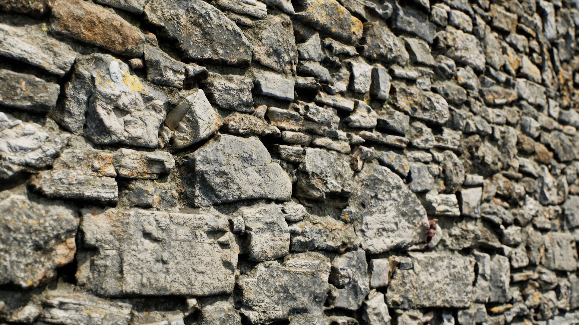Seamless Stone Wall Texture