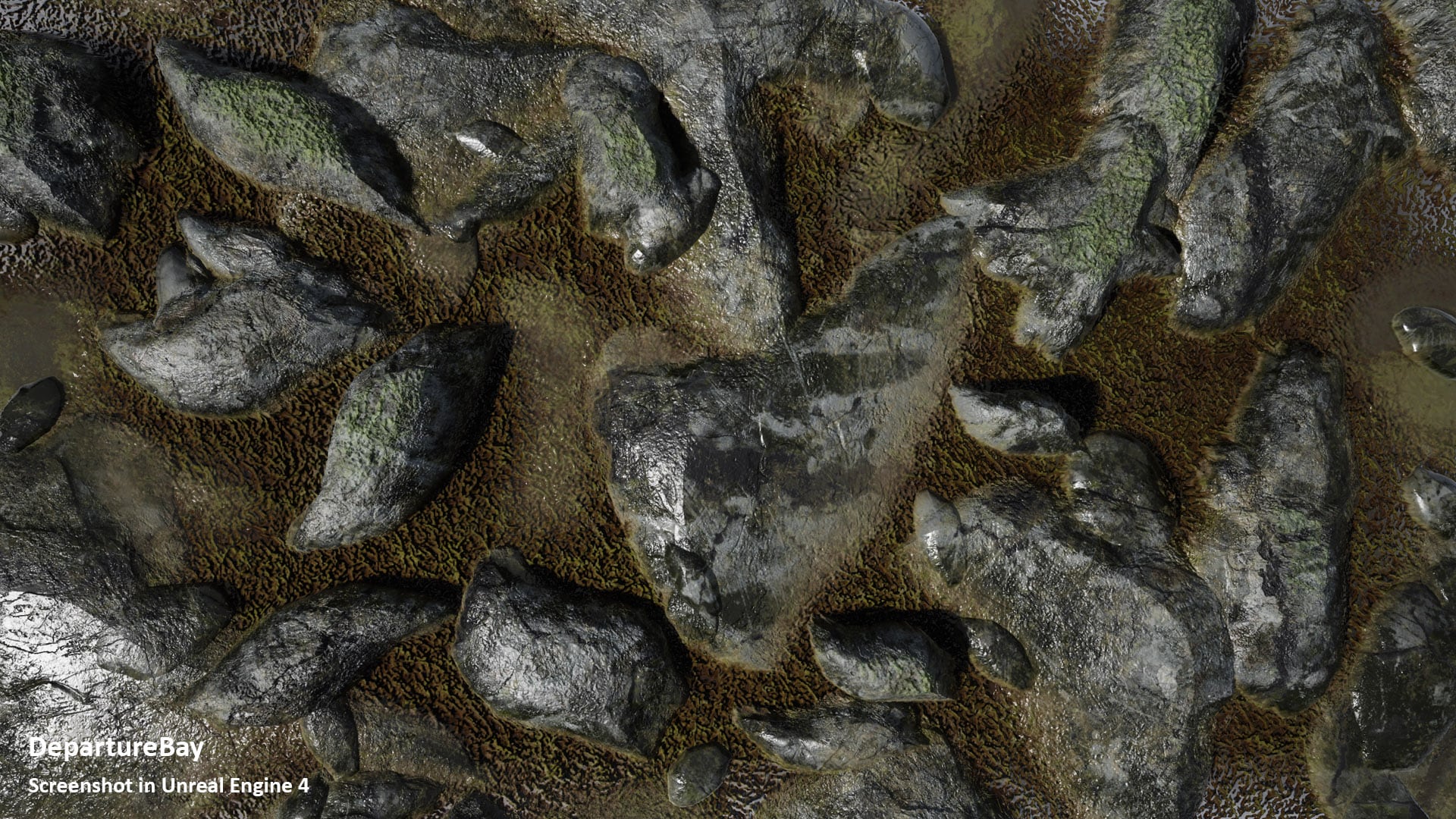 Natural Rock and Stone Material Pack in Materials - UE Marketplace