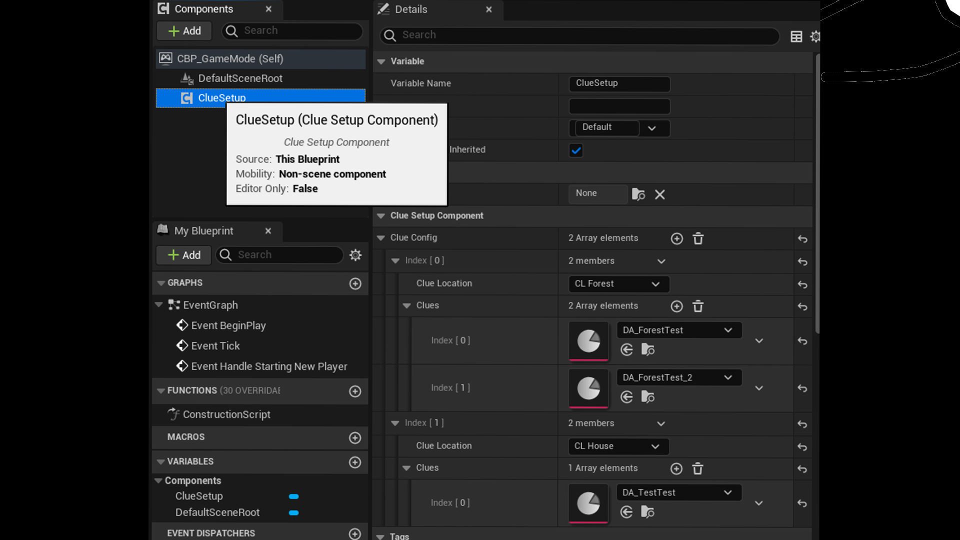 Clue System Plugin in Code Plugins - UE Marketplace Clue System Plugin in Code Plugins - UE Marketplace