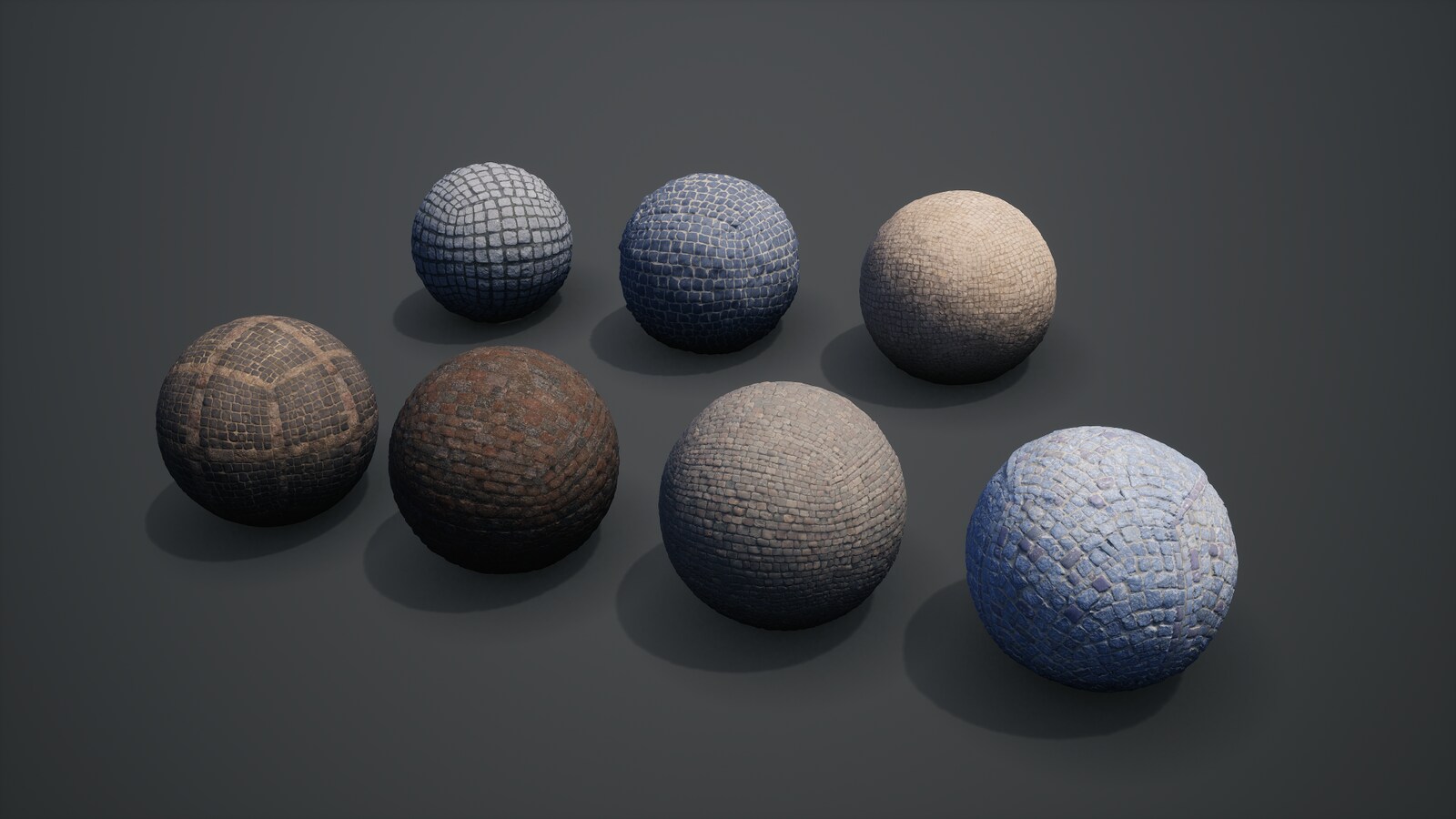 Megascans: Cobblestone in Megascans - UE Marketplace