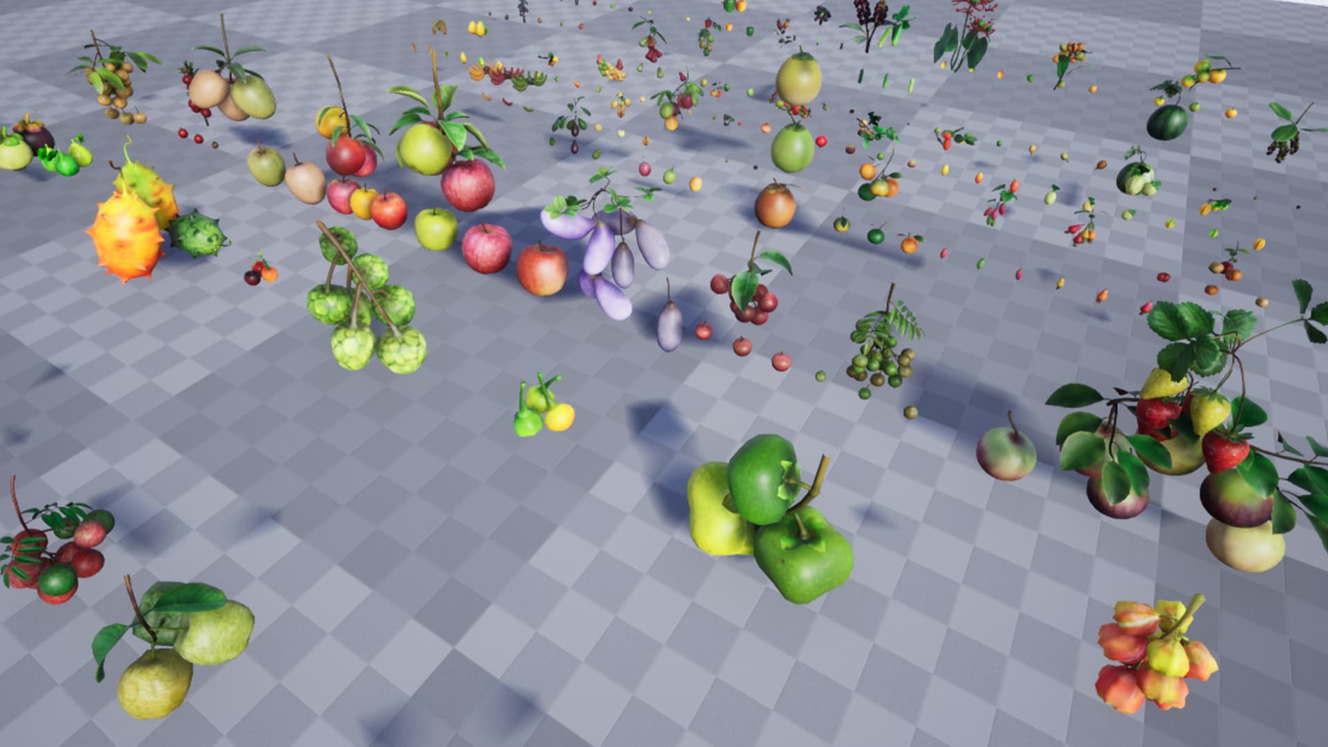 Collection Fruit：プロップ・小物 - UE マーケットプレイス