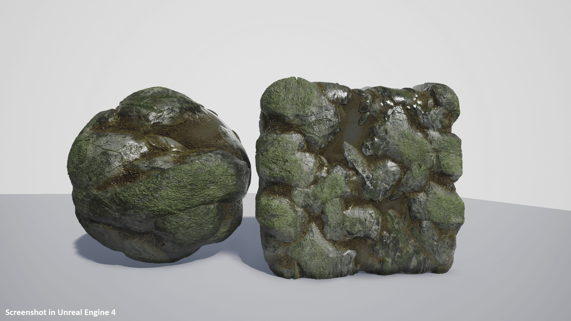 Natural Rock and Stone Material Pack in Materials - UE Marketplace