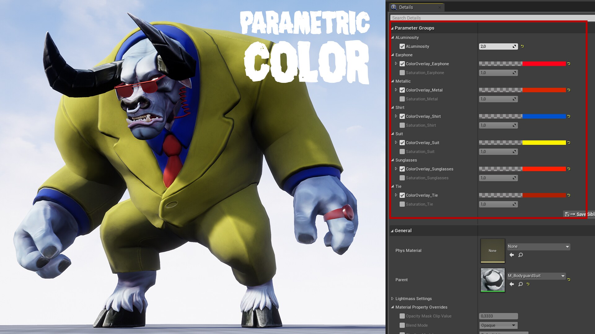 Bull Tank in Characters - UE Marketplace