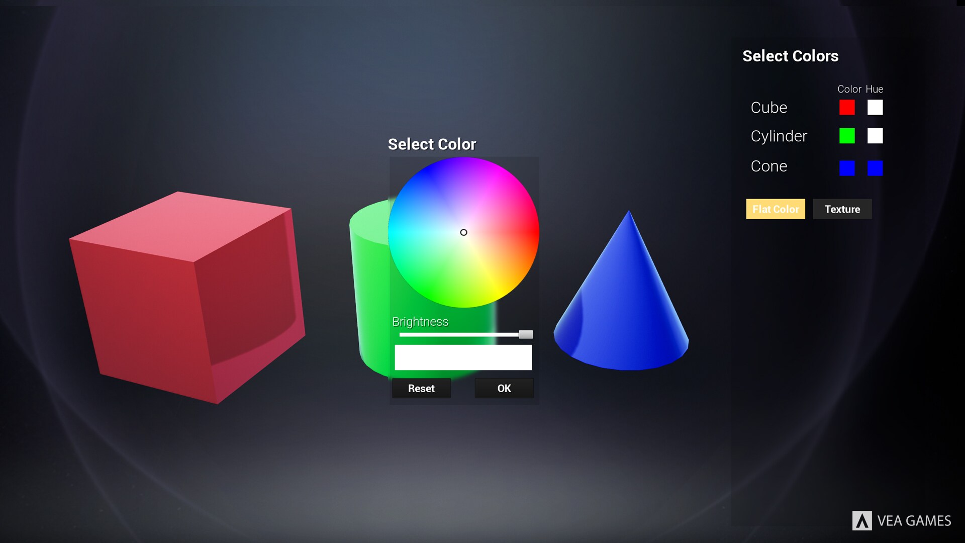 Color Picker And Hue Picker Umg In Blueprints Ue Marketplace