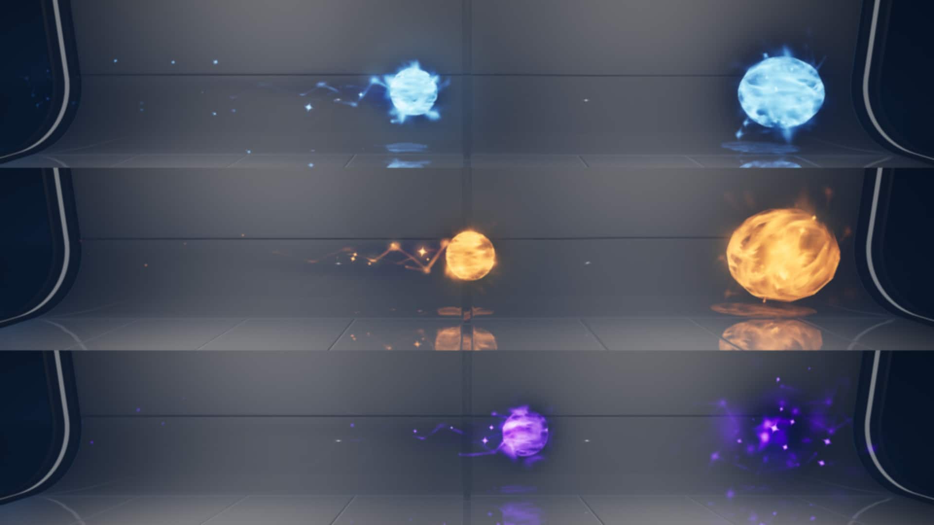 Magic Projectiles Vol.3 - Niagara in Visual Effects - UE Marketplace