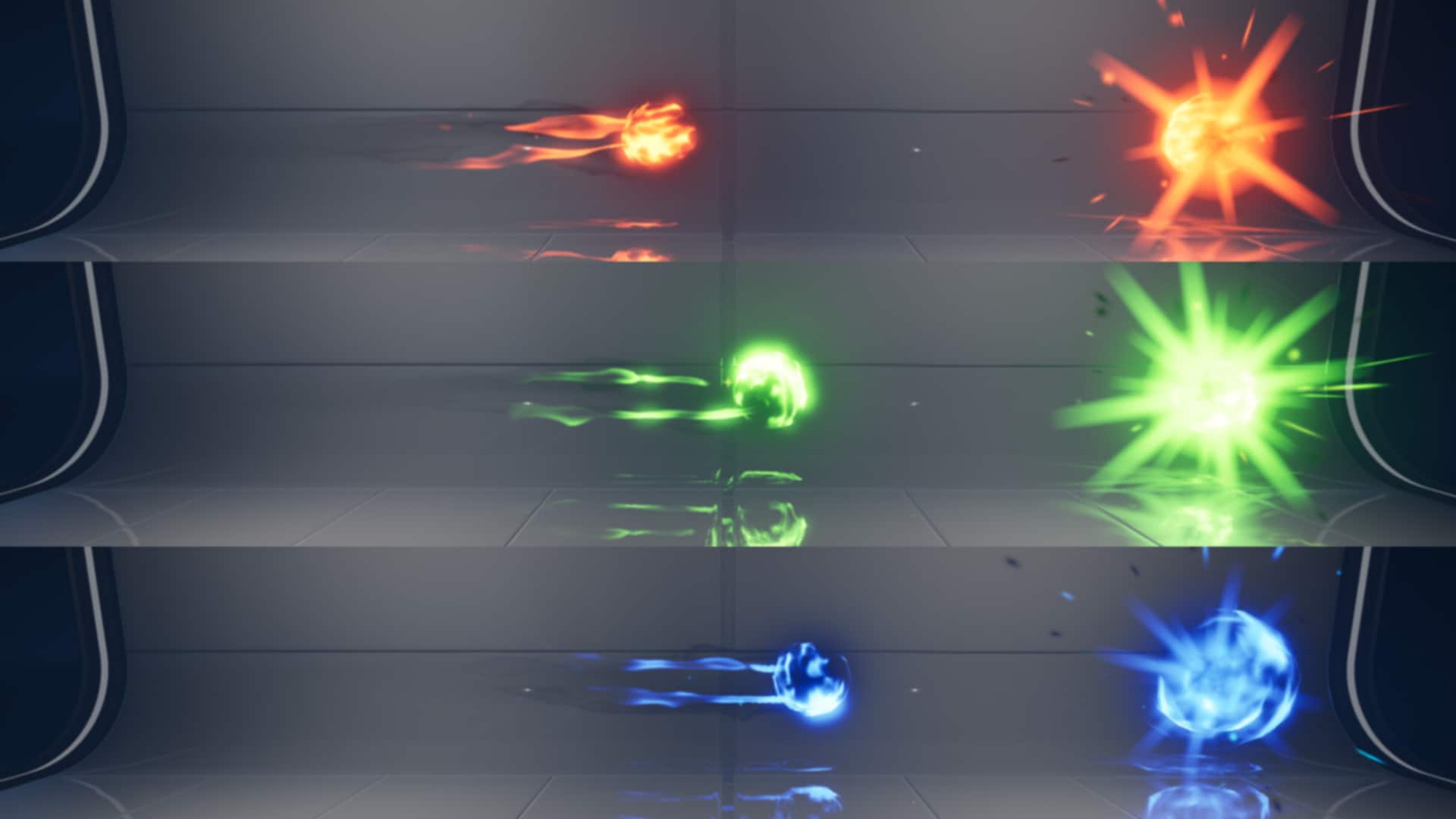 Magic Projectiles Vol.3 - Niagara in Visual Effects - UE Marketplace