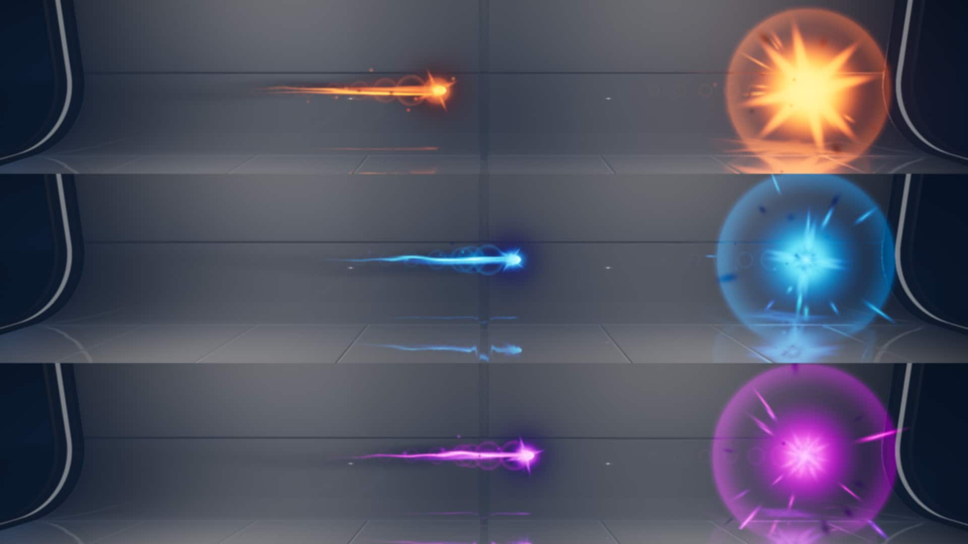 Magic Projectiles Vol.3 - Niagara in Visual Effects - UE Marketplace