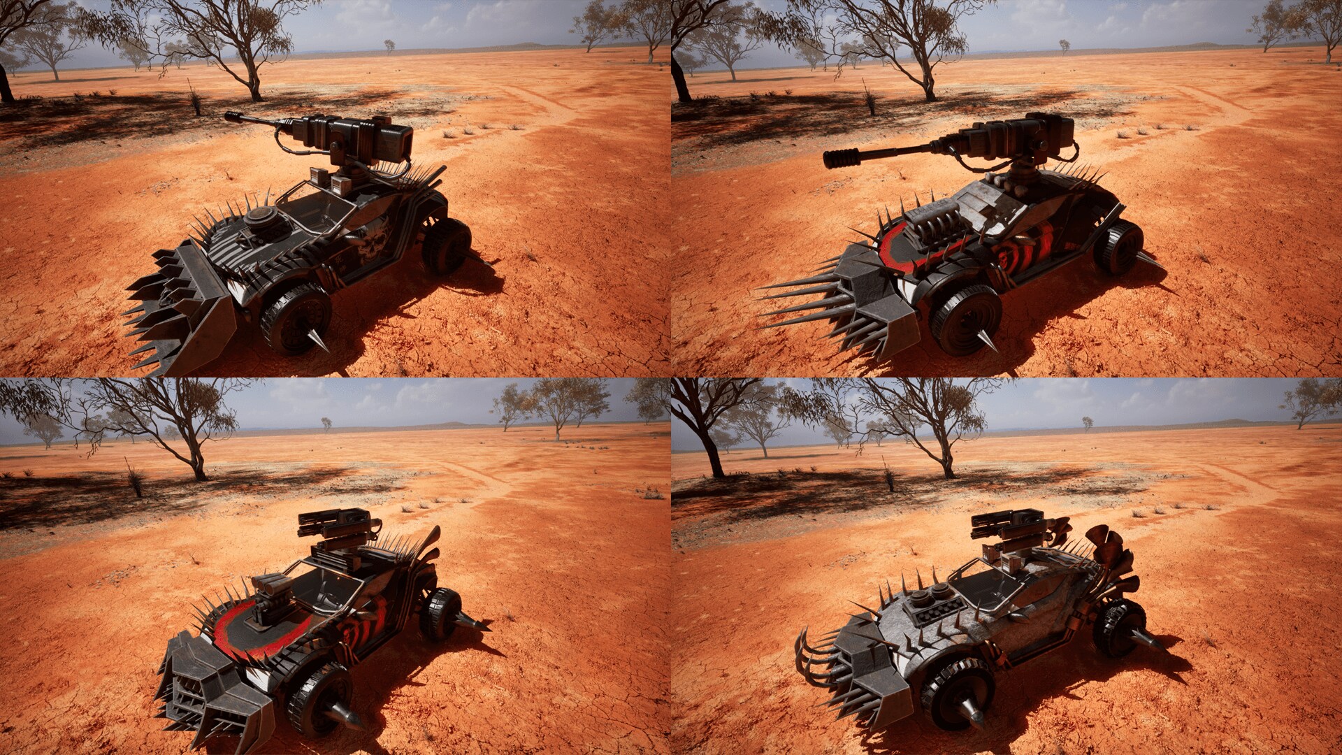 Spike Storm Bundle (Animated and Drivable) in Blueprints - UE Marketplace