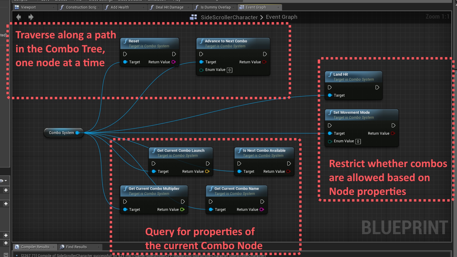 Combo System in Code Plugins - UE Marketplace