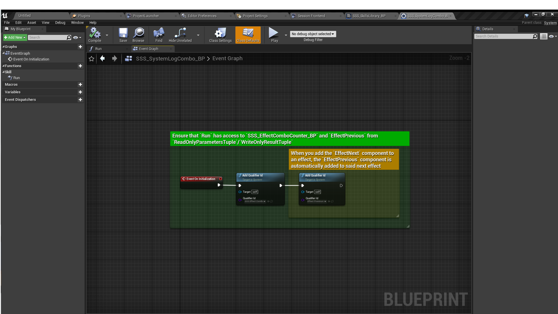 Simple Skill System in Code Plugins - UE Marketplace