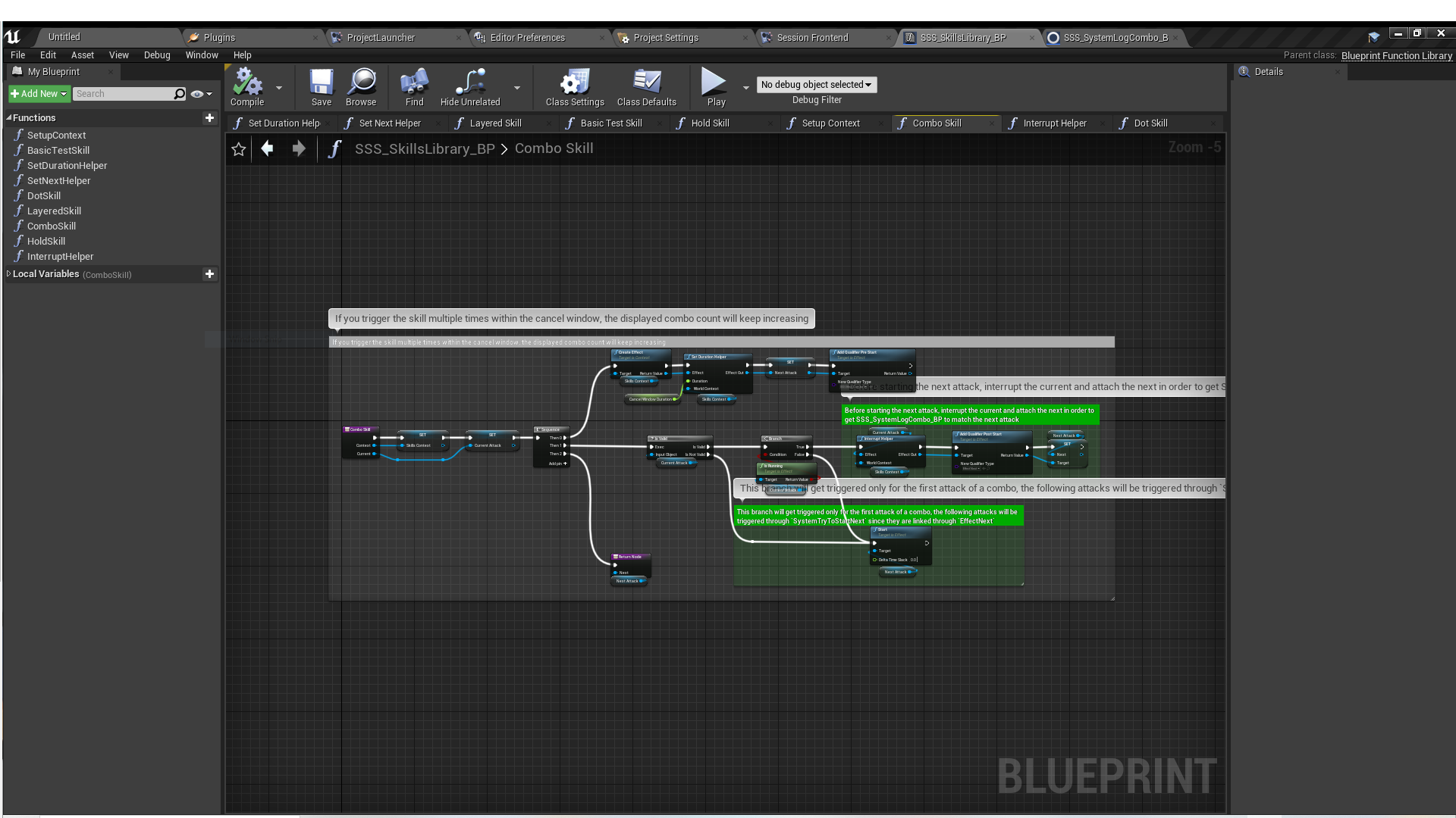 Simple Skill System in Code Plugins - UE Marketplace