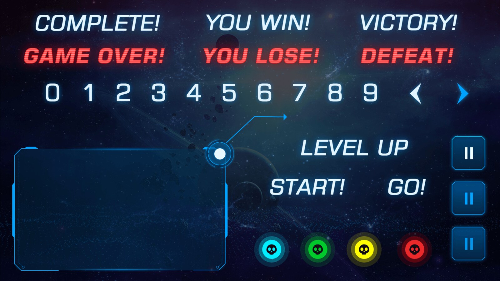 SCI-FI UI Pack_Components v1, 카테고리 2D 애셋 - UE 마켓플레이스