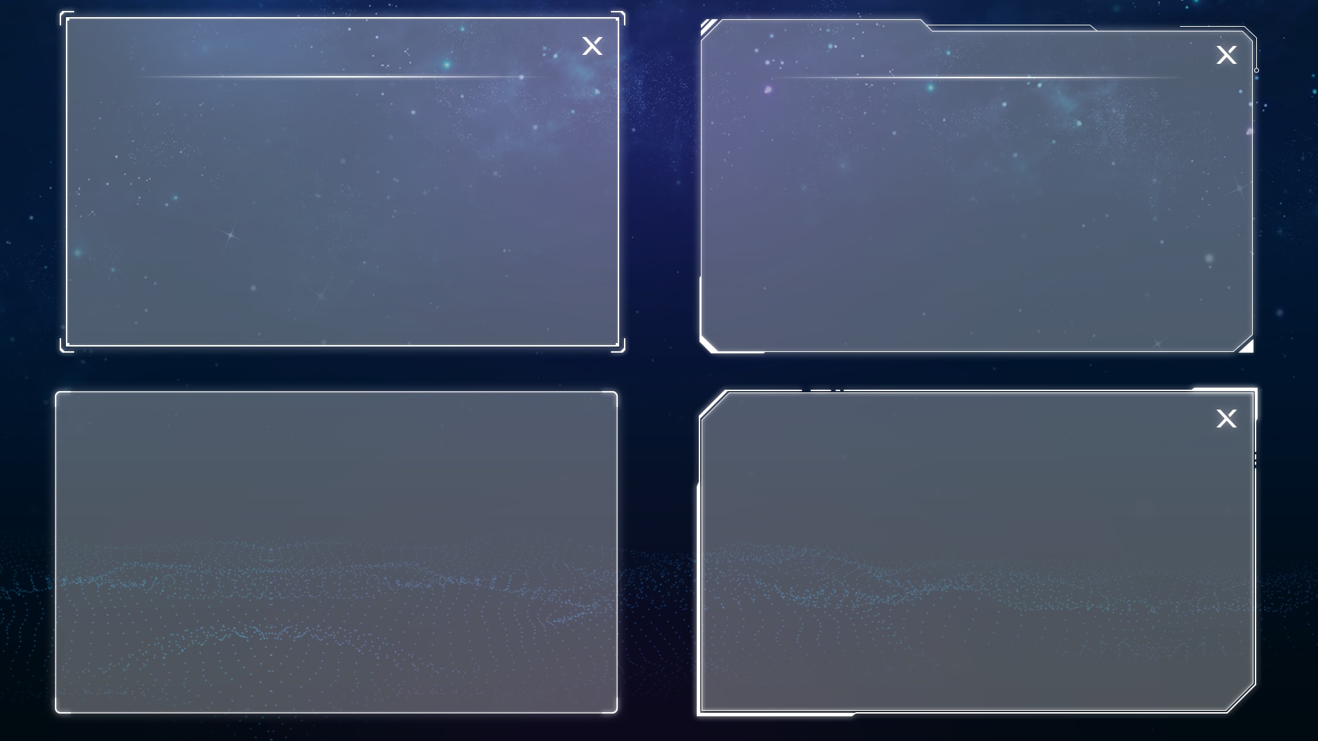 SCI-FI UI Pack_Components v1 in 2D Assets - UE Marketplace