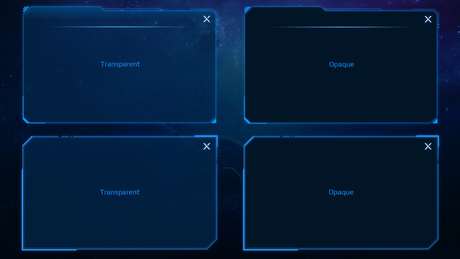 SCI-FI UI Pack_Components v1 in 2D Assets - UE Marketplace