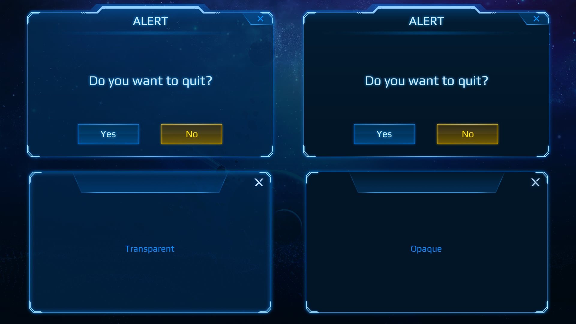 SCI-FI UI Pack_Components v1 in 2D Assets - UE Marketplace
