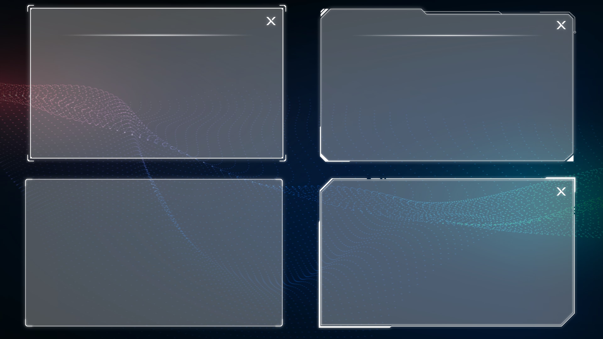 SCI-FI UI Pack_Components v2 in 2D Assets - UE Marketplace