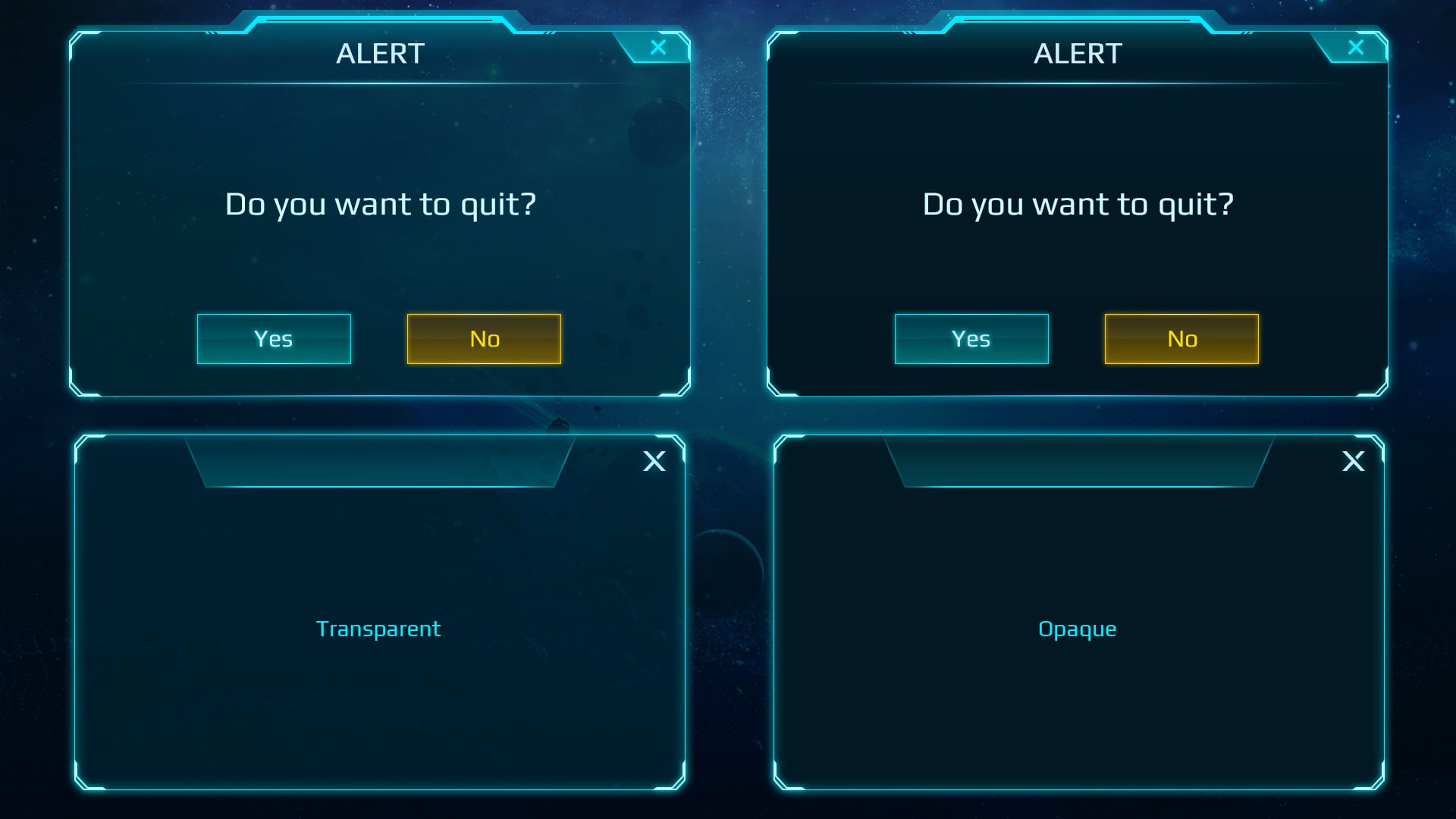 SCI-FI UI Pack_Components v2 in 2D Assets - UE Marketplace