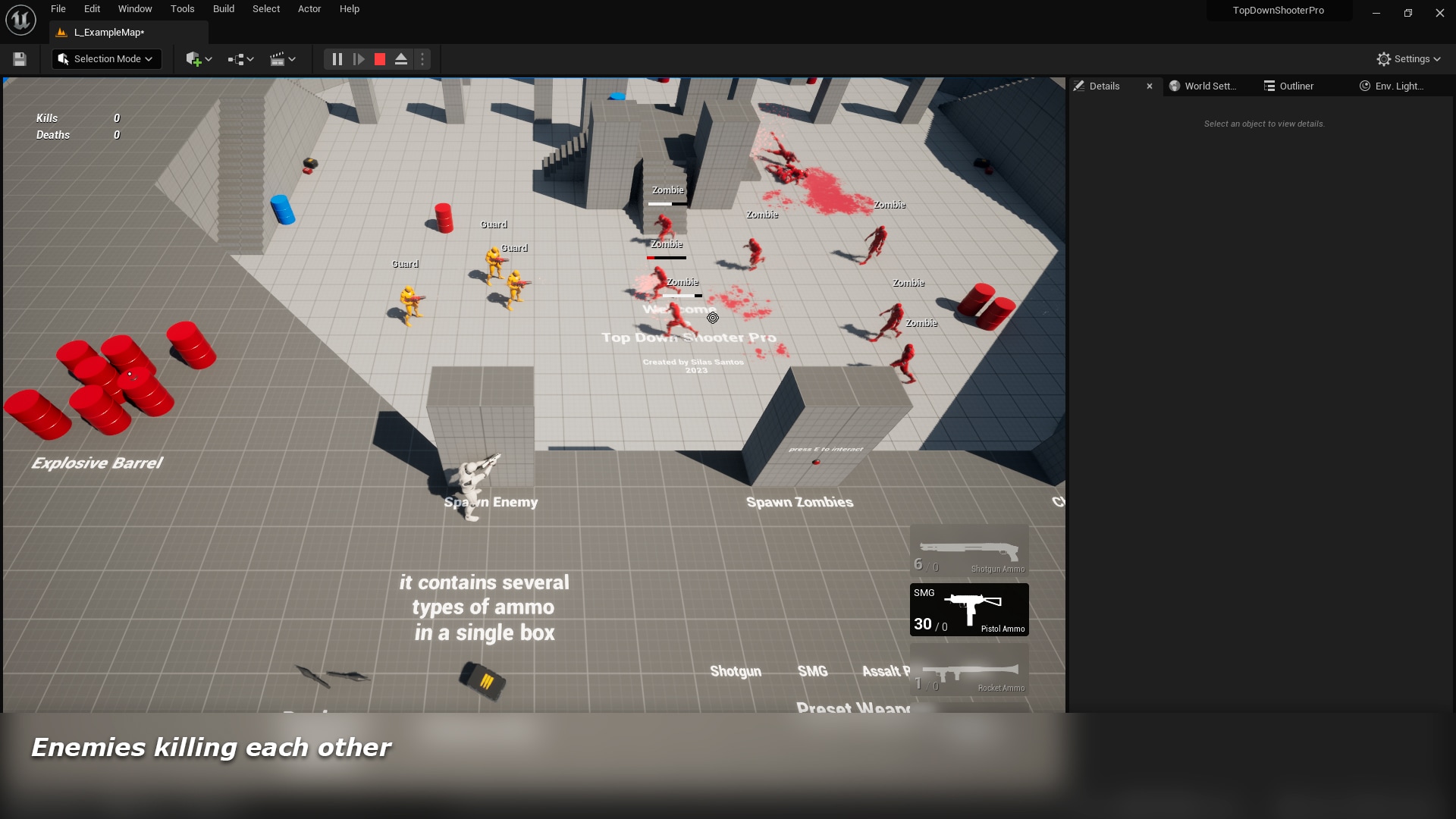 Top Down Shooter Pro in Blueprints - UE Marketplace