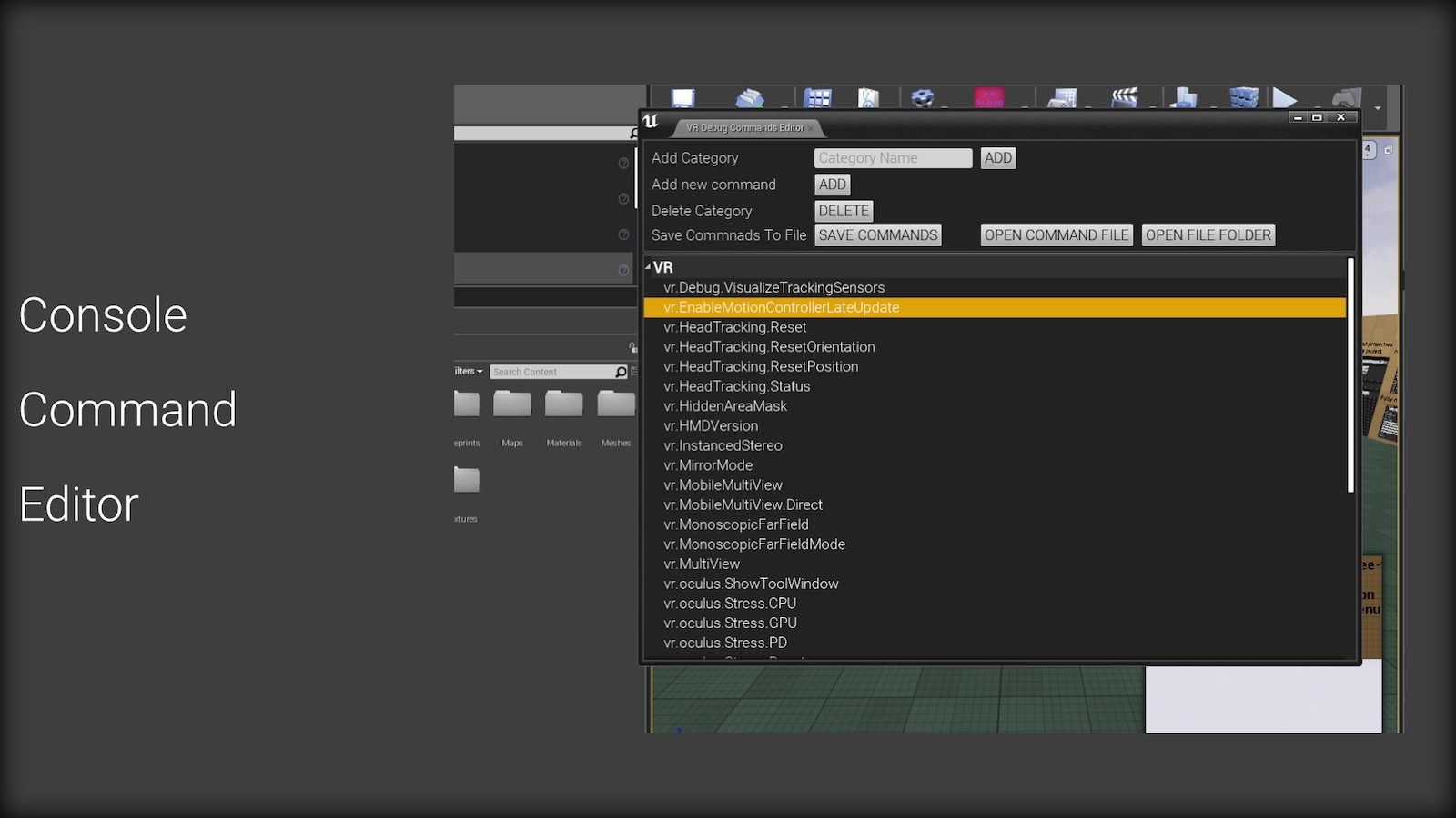 VR Debug Plugin in Code Plugins - UE Marketplace