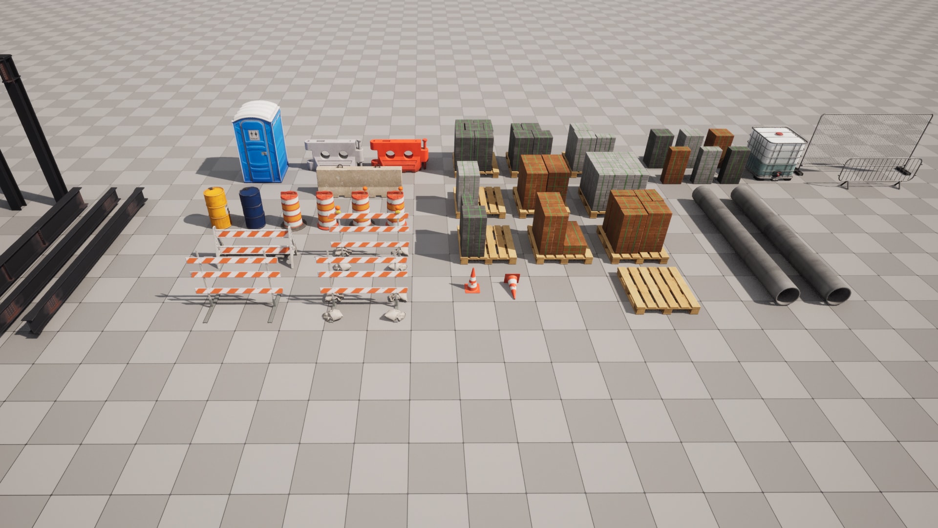 Construction Kit in Props - UE Marketplace