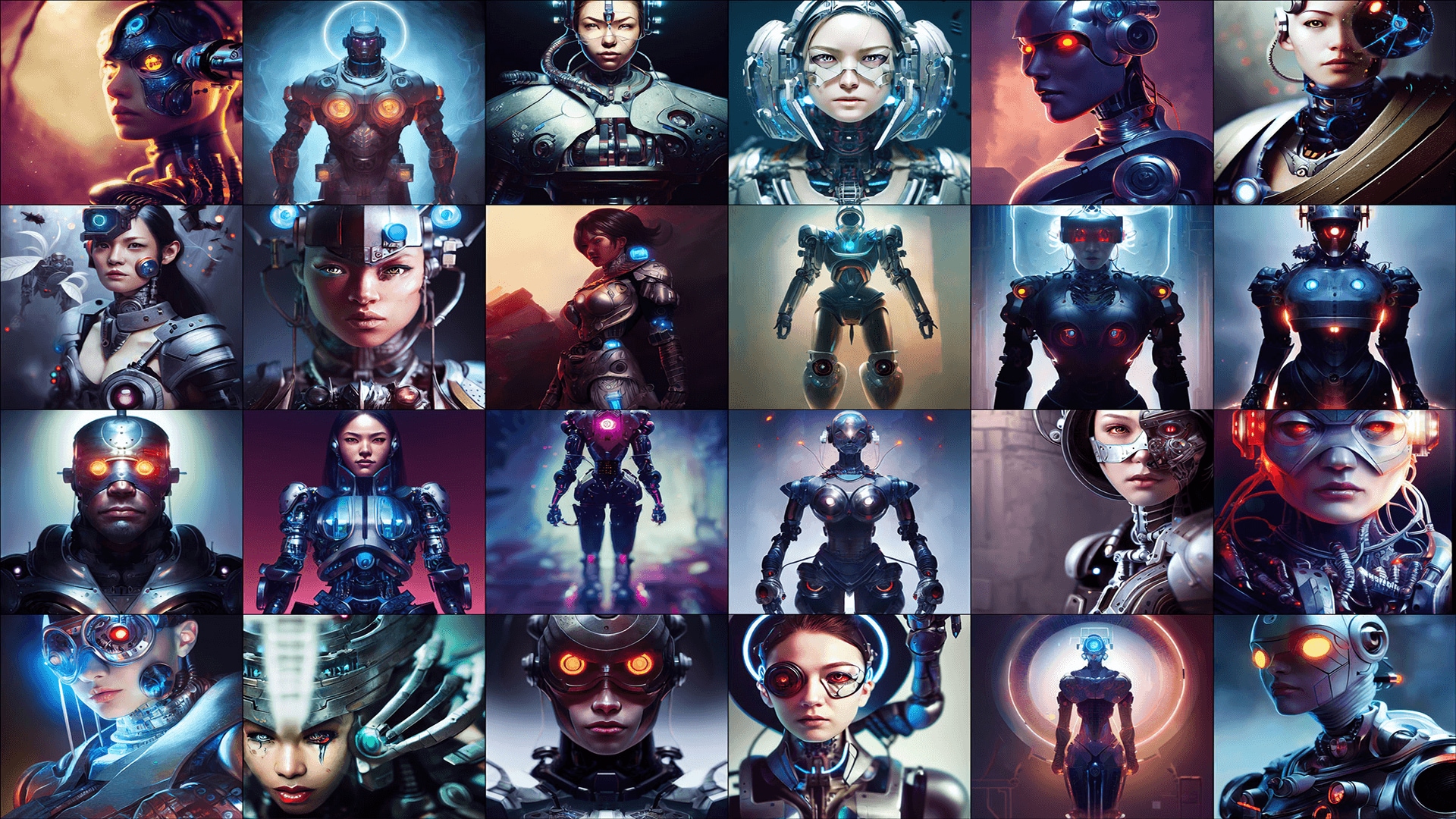 Sci-Fi Concept Art - Robots - RPG FPS：2Dアセット - UE マーケットプレイス