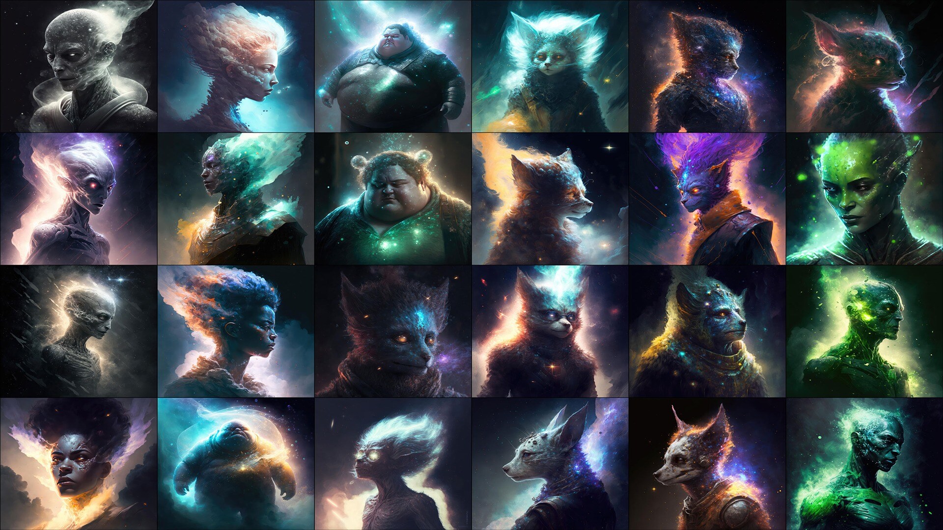 Galaxy Dust - Sci-Fi Aliens - FPS / RPG / Icon Bundle, 카테고리 2D 애셋 - UE ...