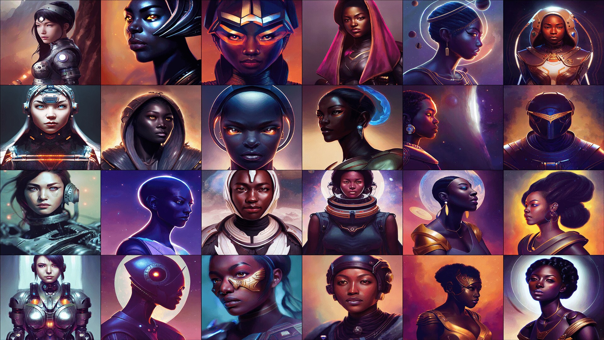 Sci-Fi Concept Art - Mostly Human 1 - RPG FPS in 2D Assets - UE Marketplace