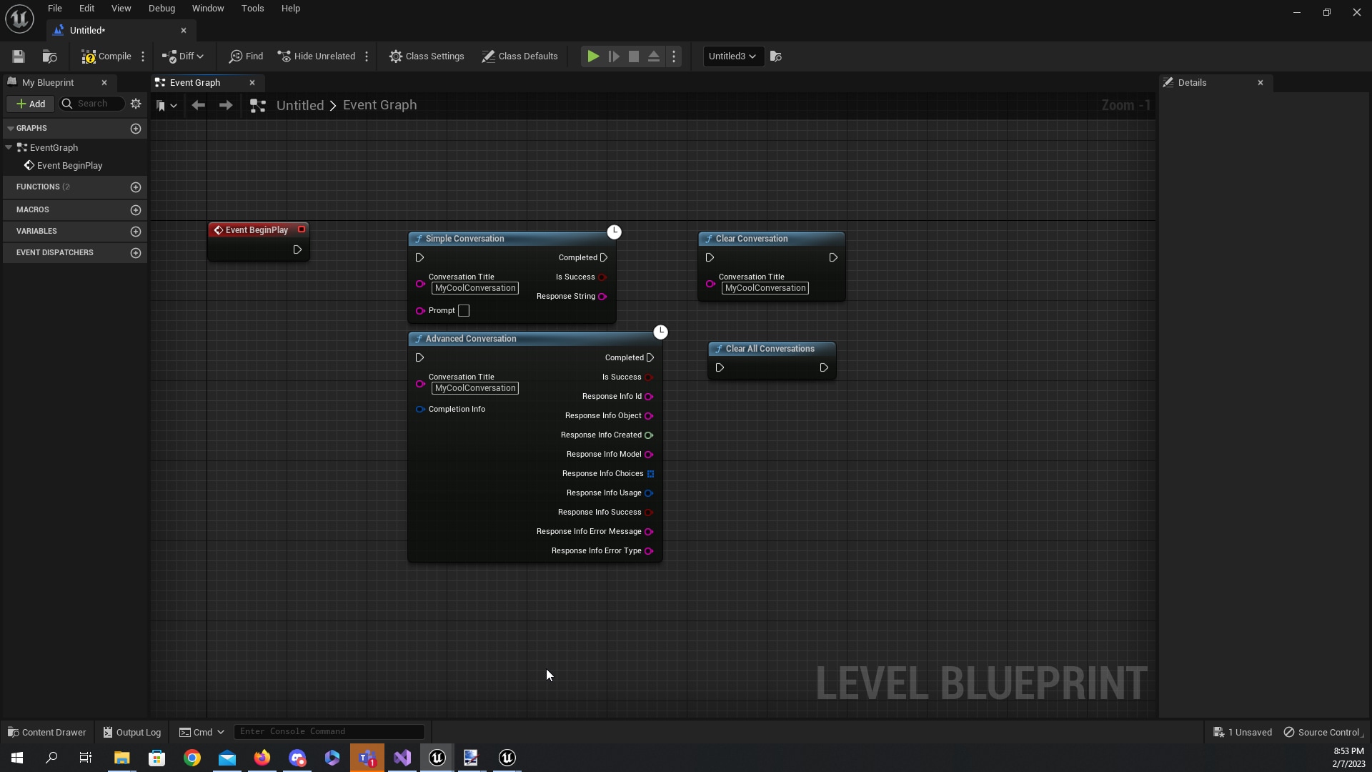 Chatbot AI Unleashed in Code Plugins - UE Marketplace