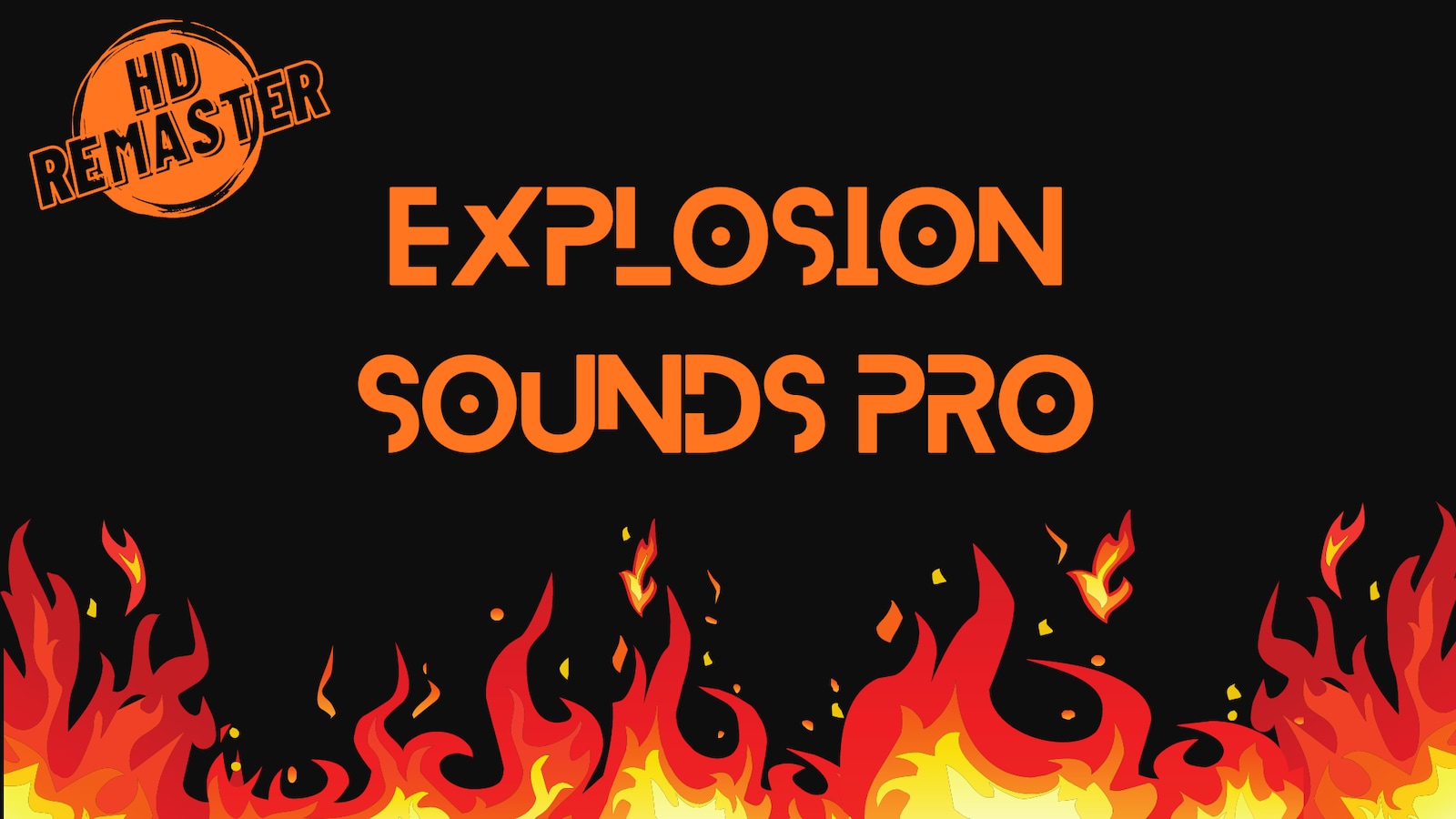 Explosion Sounds Pro - An Explosion Sound Pack - Remastered in Sound ...