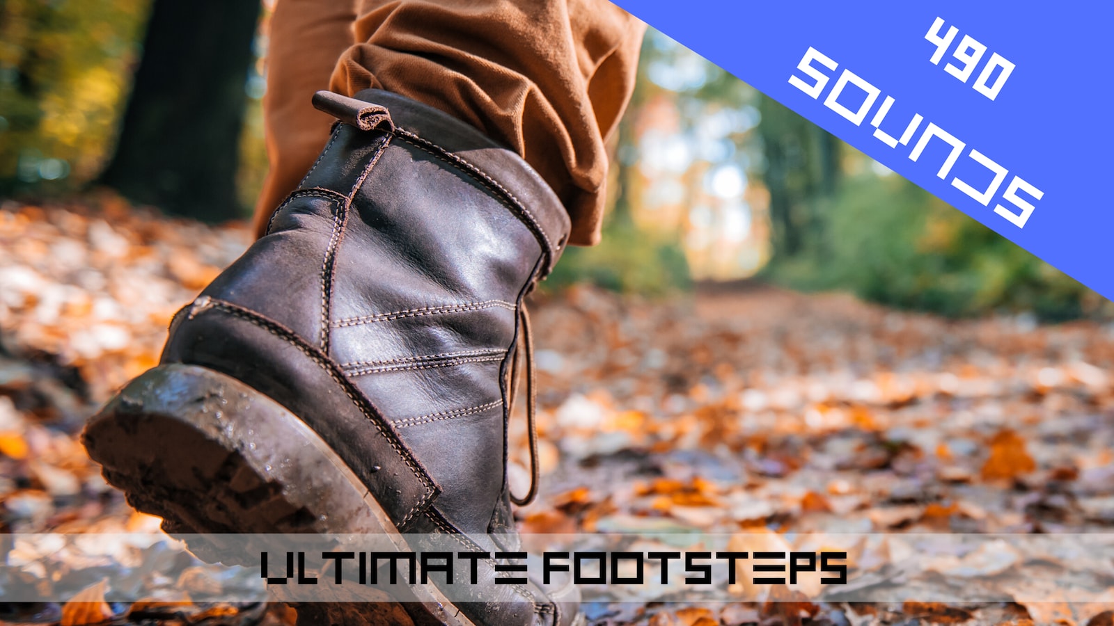 Ultimate Footstep Sounds in Sound Effects - UE Marketplace