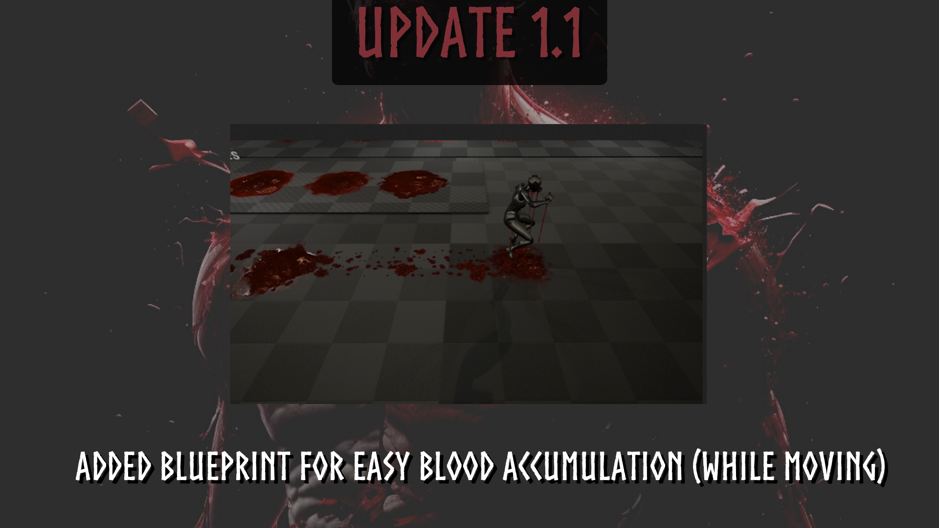 LEAKED GAME ASSETS - Realistic Blood VFX - Niagara Blood Effects