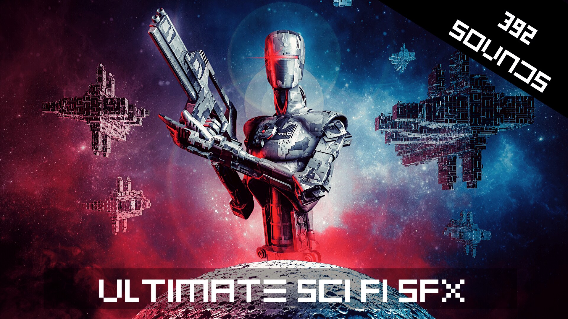 Ultimate Sci-Fi SFX Bundle - Sci Fi Sounds in Sound Effects - UE ...